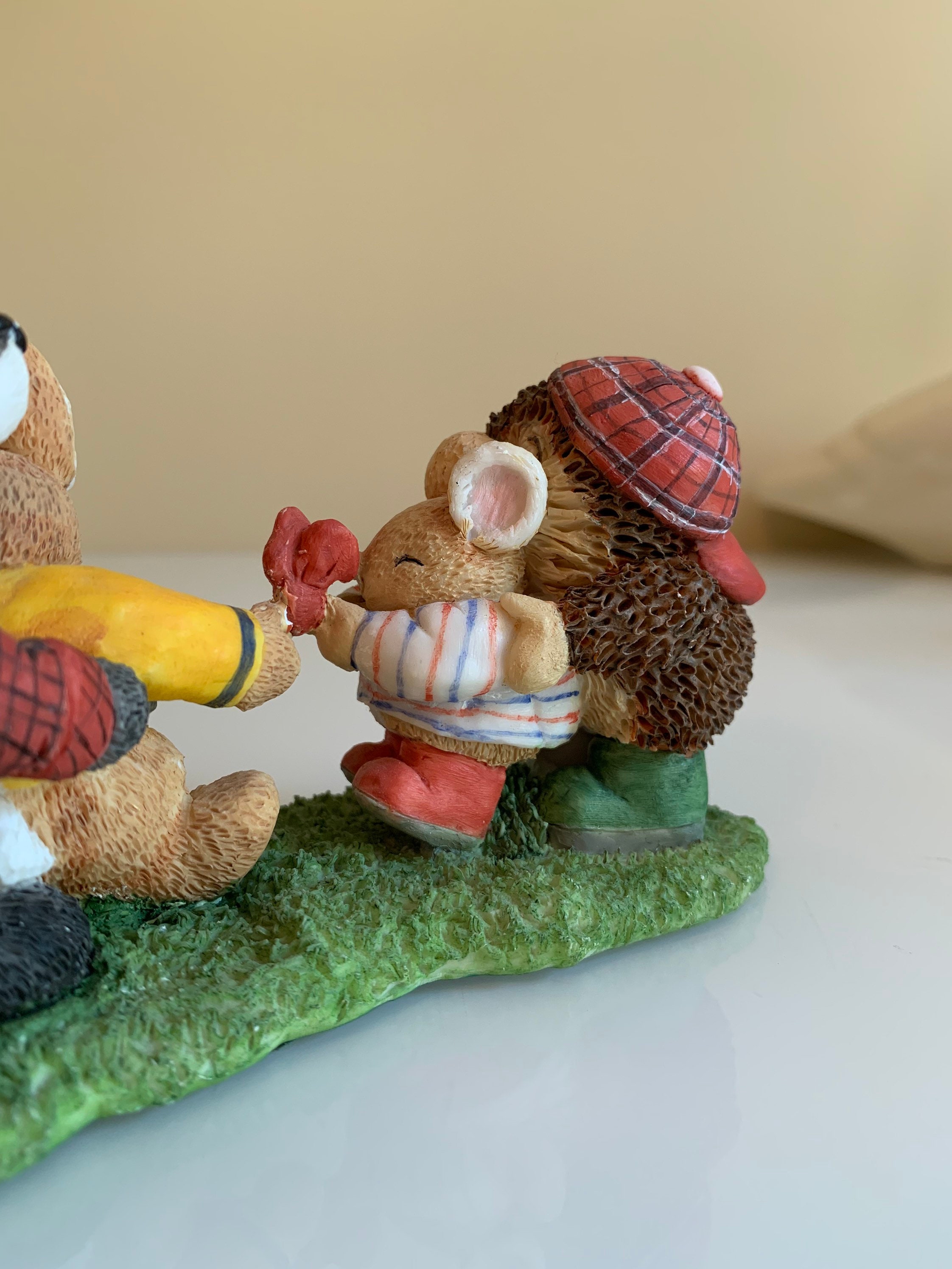 Gordon Fraser UK Bedford Country Companions Figurines Tug - Etsy UK