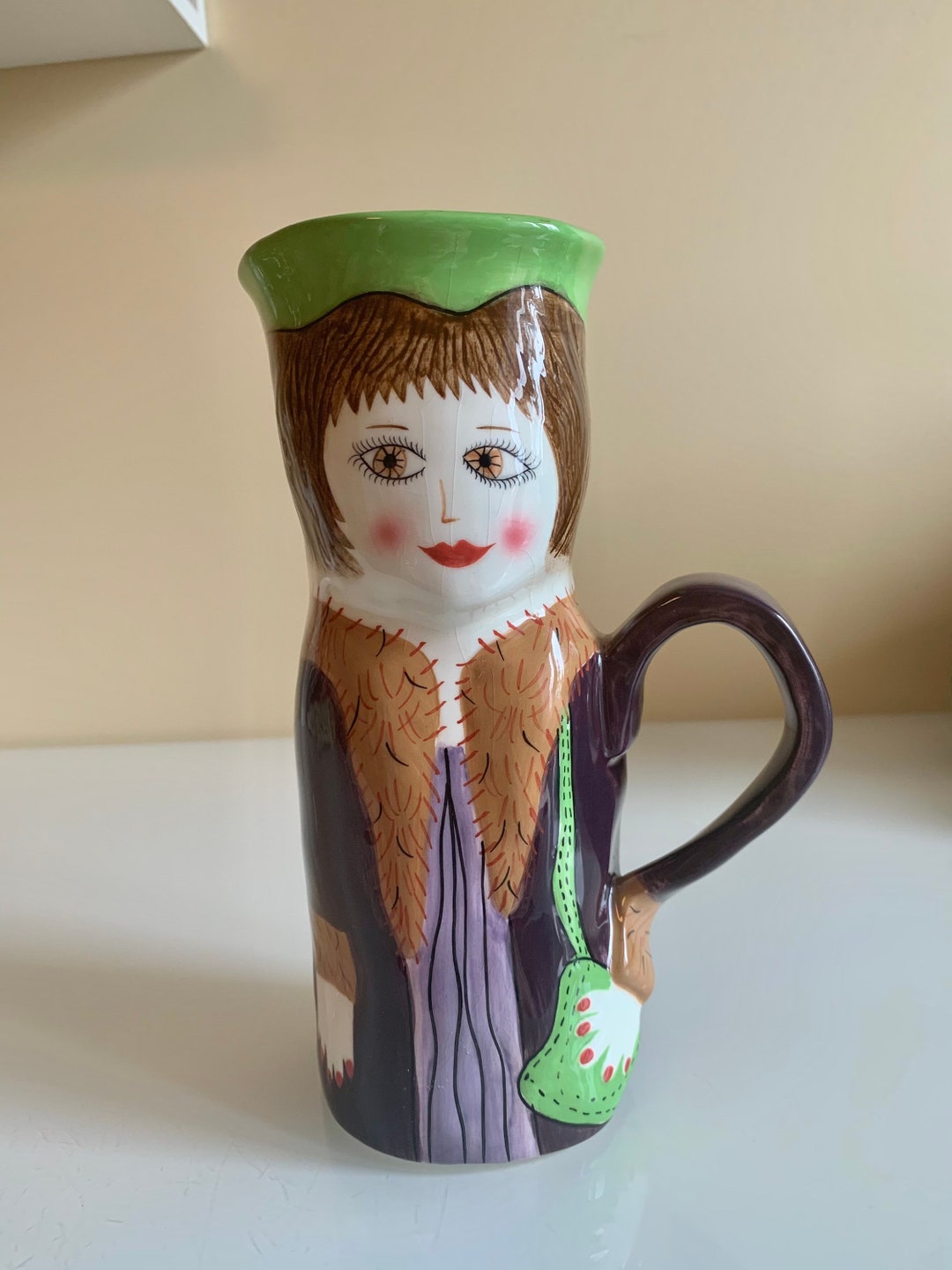 Susan Paley Tall Mug - Etsy