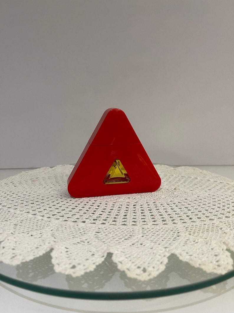 Vintage Liz Claiborne Red Triangle Fragrance EDT, 30ml - Etsy