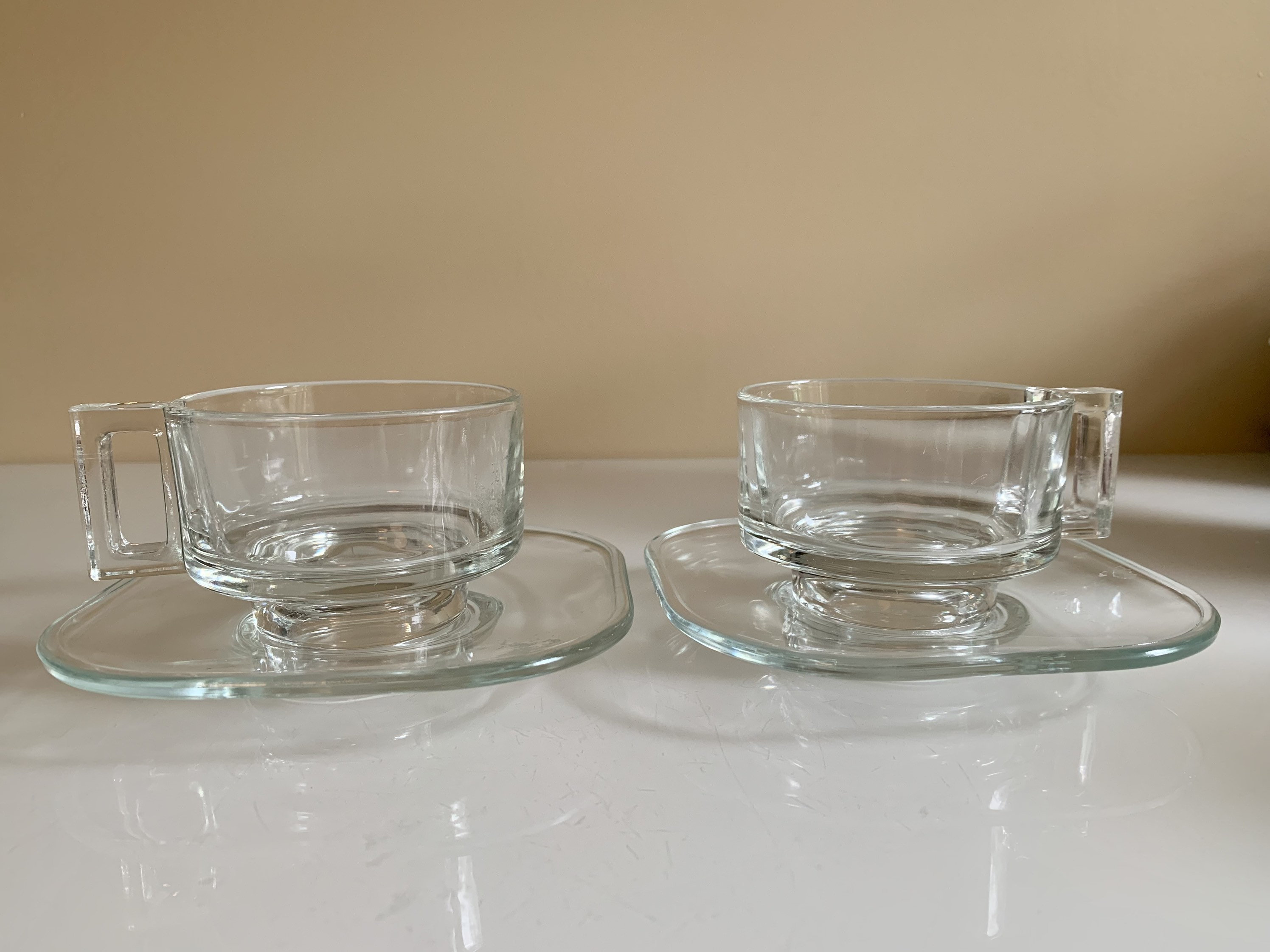 Vintage Italian Breakfast for Two, Vintage Glassware - Etsy