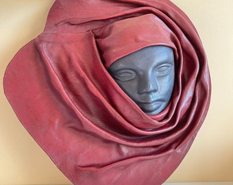 Leather Wall Art - Etsy