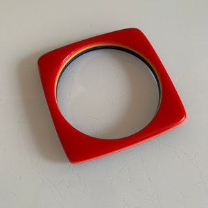Vintage Primary Colours Bangle You Choose - Etsy
