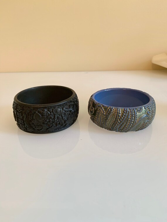 carved bangles your - Gem
