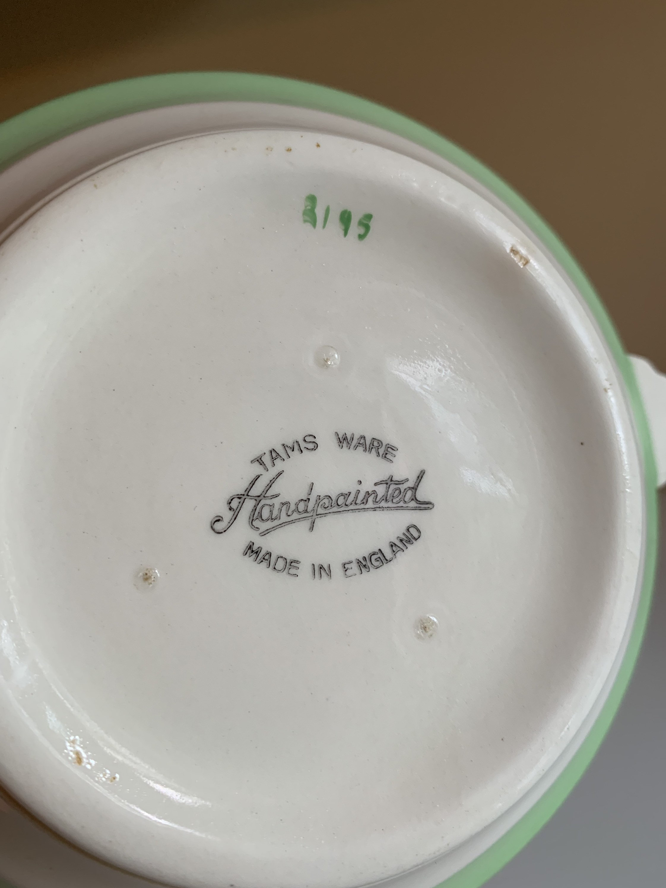 Vintage Tams Ware Whimsical Handpainted Small Tureen - Etsy UK