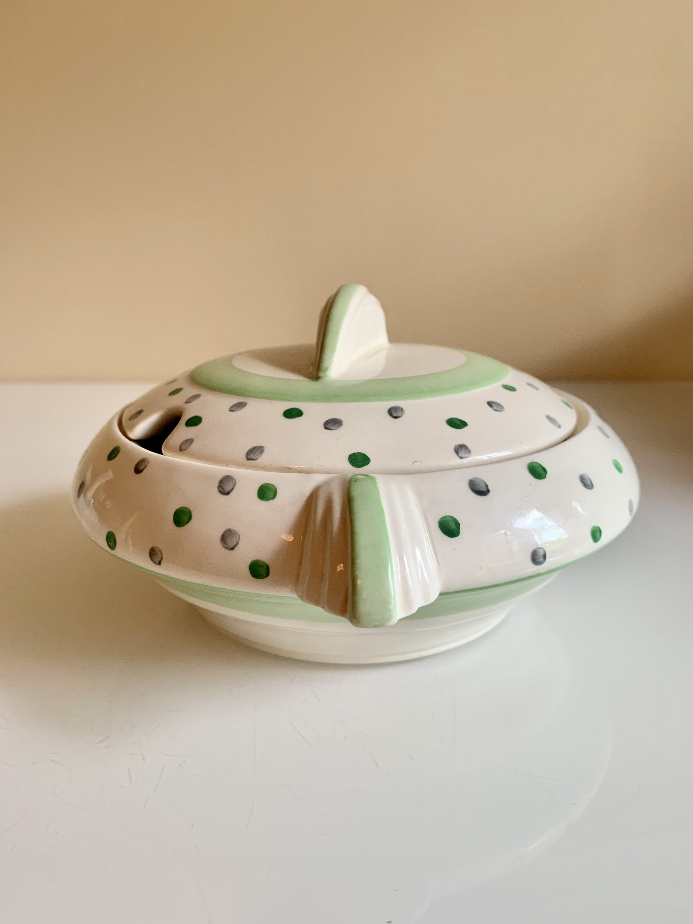 Vintage Tams Ware Whimsical Handpainted Small Tureen - Etsy UK