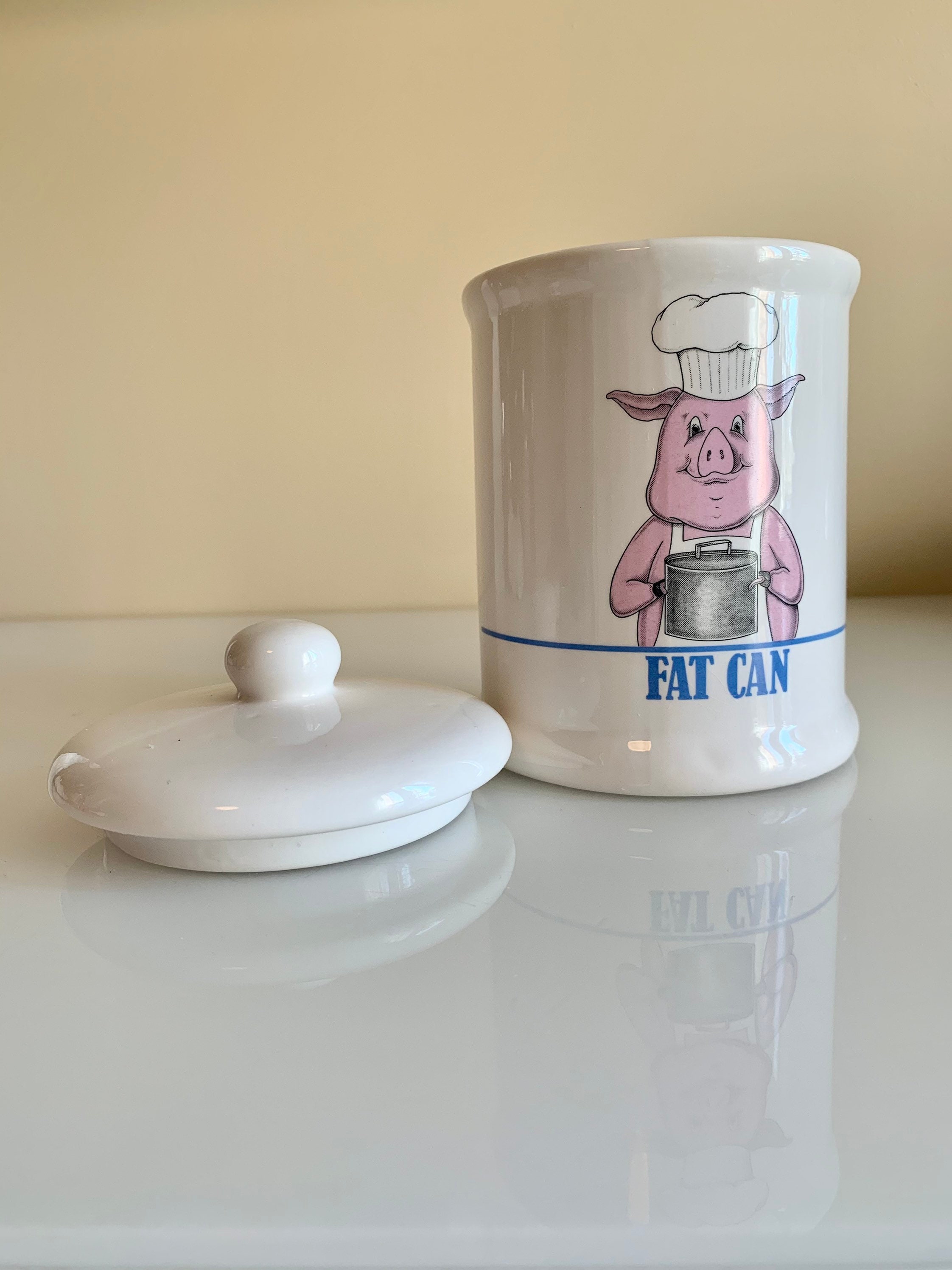 Vintage Small Cookie Jar - Etsy