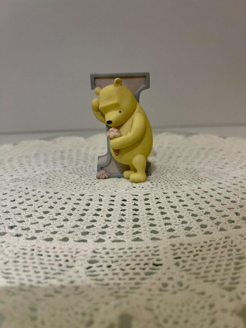 Winnie the Pooh Alphabet Letters Initials - Etsy