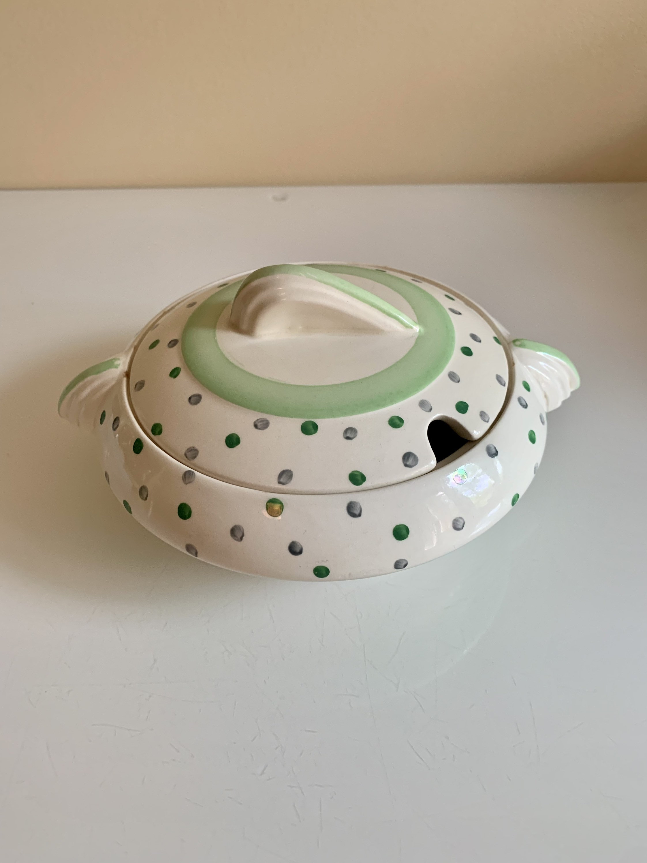 Vintage Tams Ware Whimsical Handpainted Small Tureen - Etsy UK