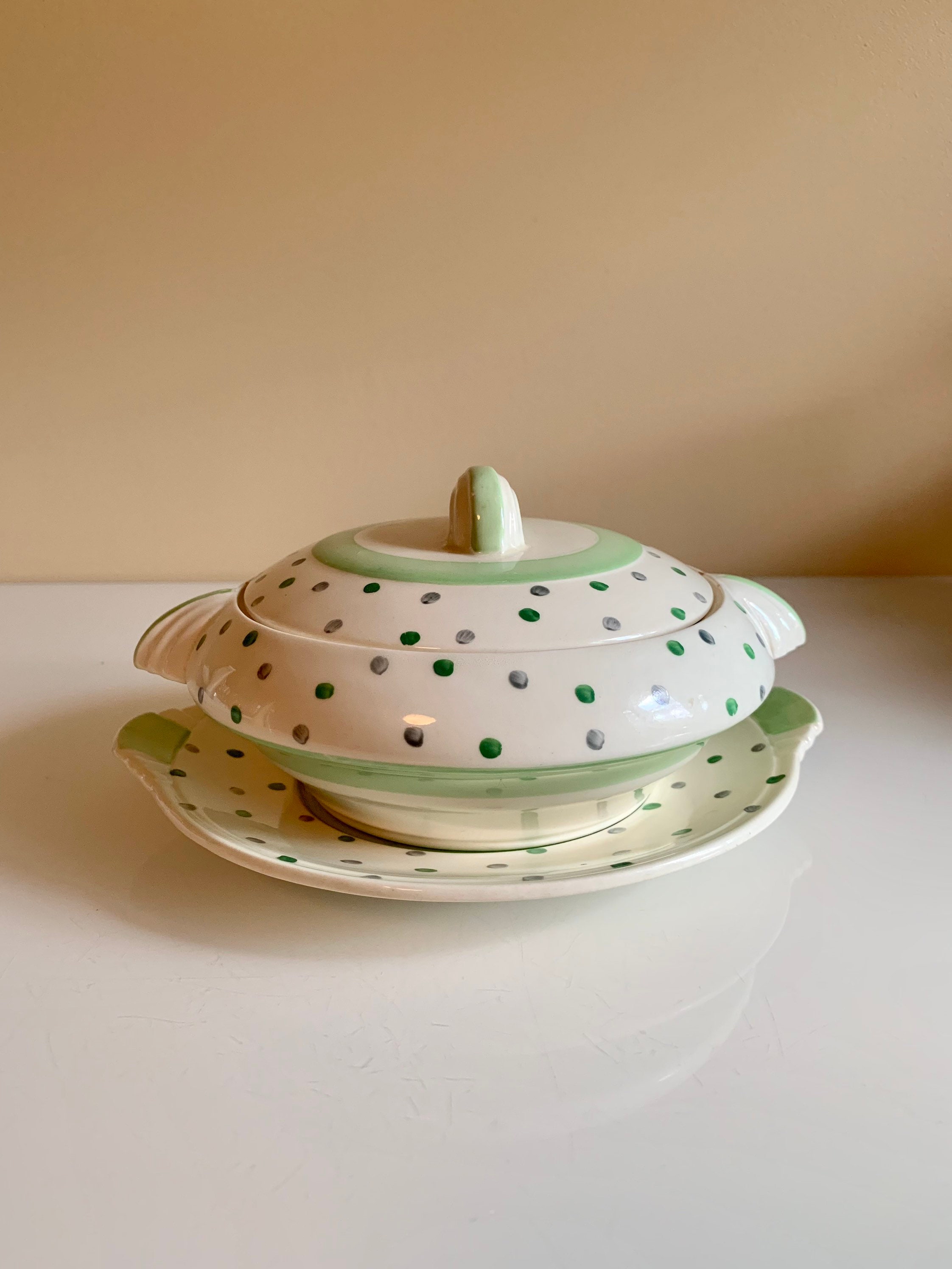 Vintage Tams Ware Whimsical Handpainted Small Tureen - Etsy UK