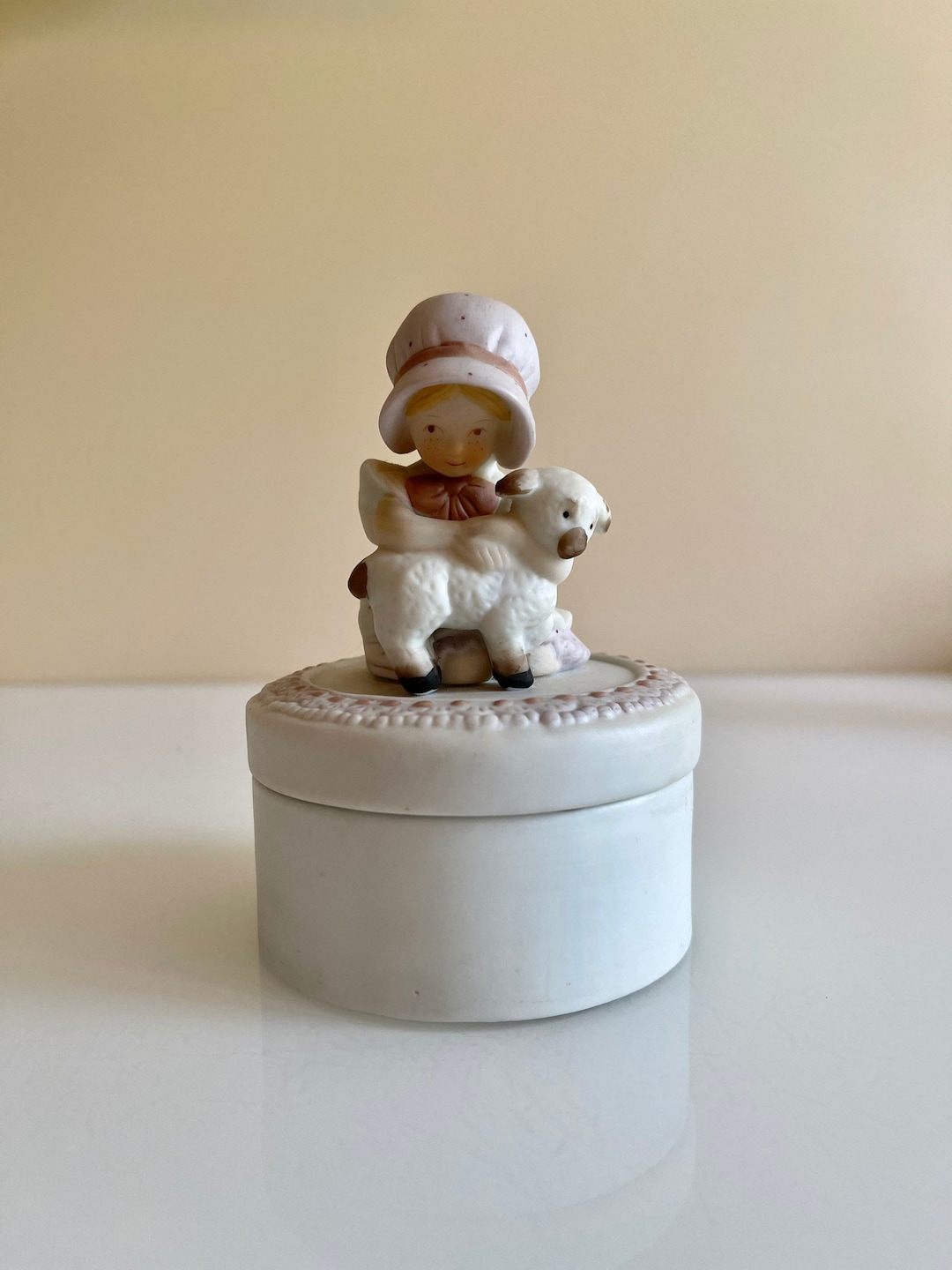 Vintage Holly Hobbie Trinket Box - Etsy