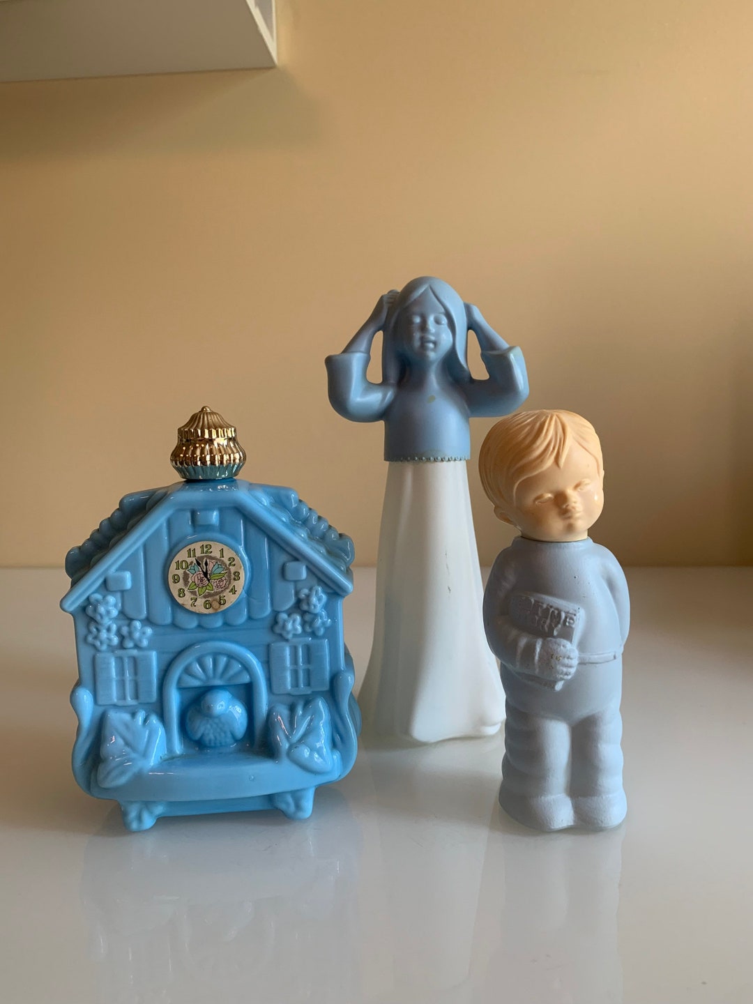 Vintage Avon Collectible Bottles - Etsy