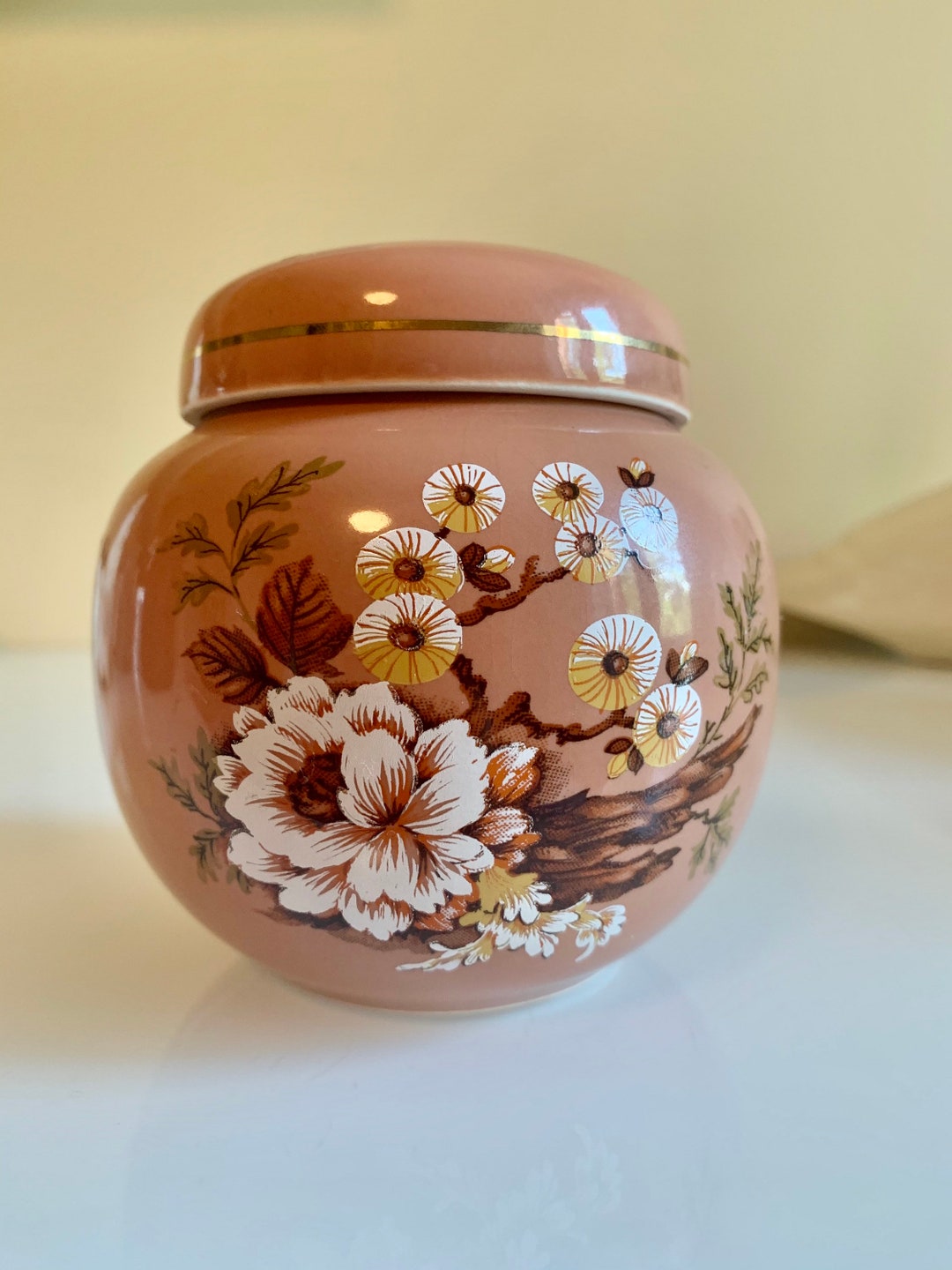 Vintage Sadler England Ginger Jar, Your Choice - Etsy