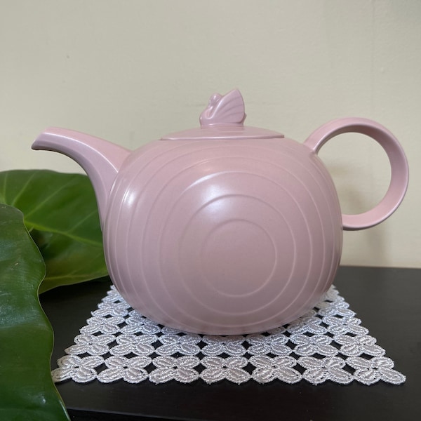 Pink Teapot - Etsy