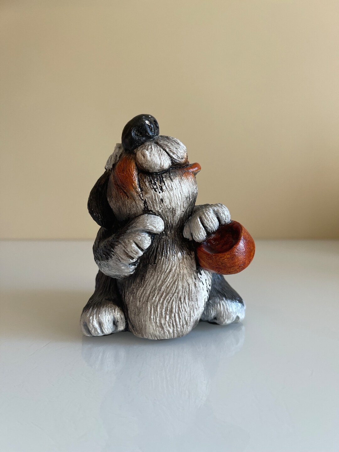 John Raya Shelton Sheepdog 1986, Beasties of the Kingdom Collection - Etsy