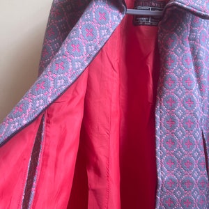 Welsh Tapestry Cape-welsh Wool-woven in Wales-100% Welsh Wool ...