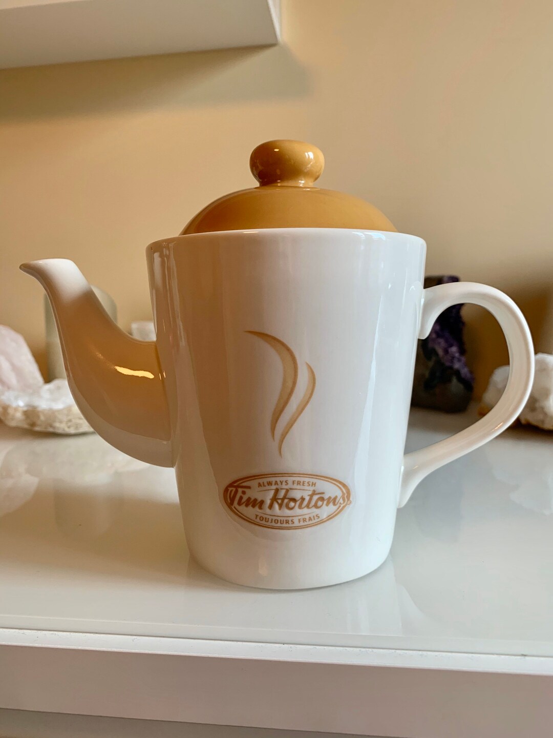 Vintage Tim Hortons Tea Pot - Etsy Canada