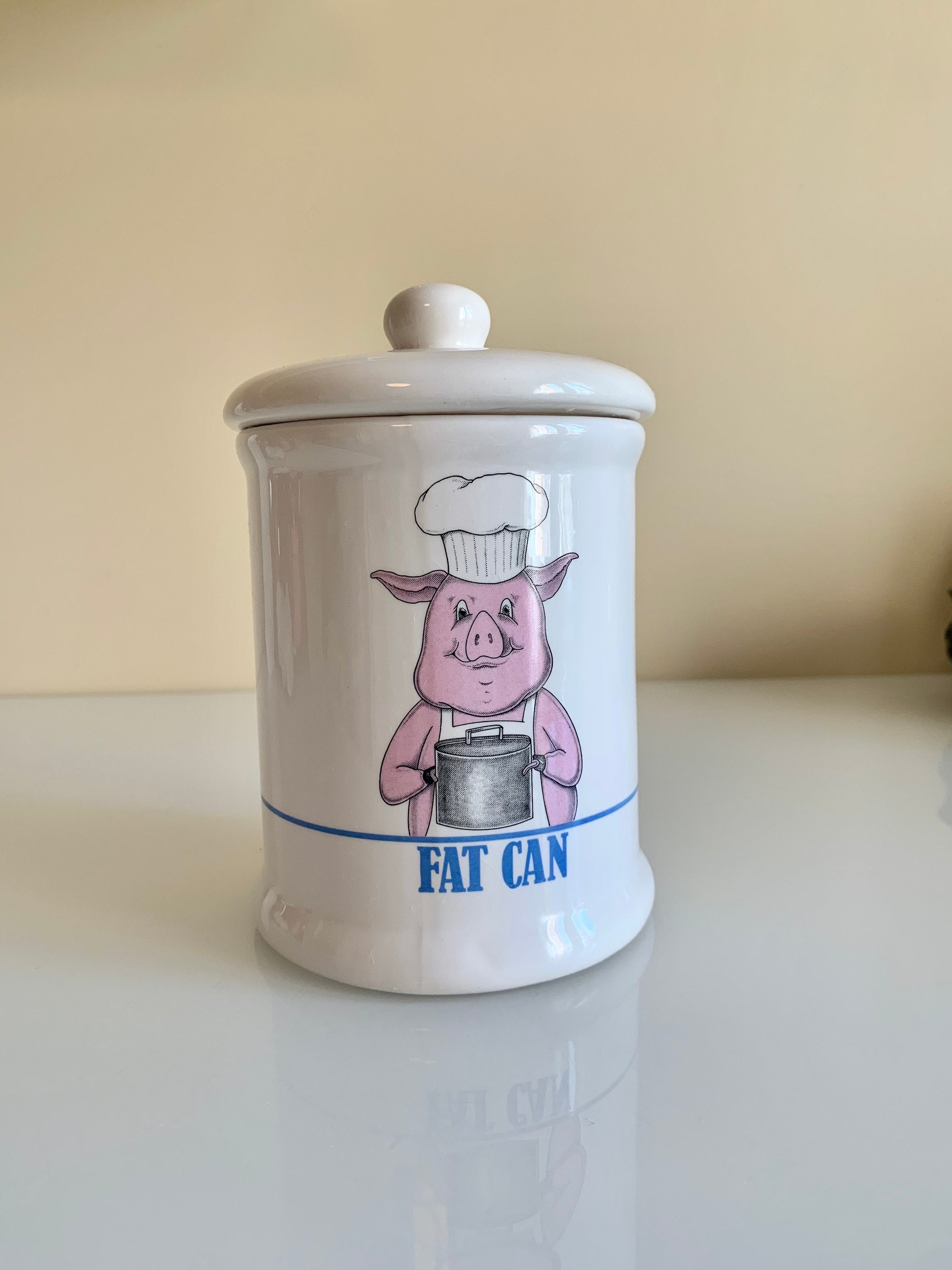 Tarro de galletas pequeño vintage - Etsy España