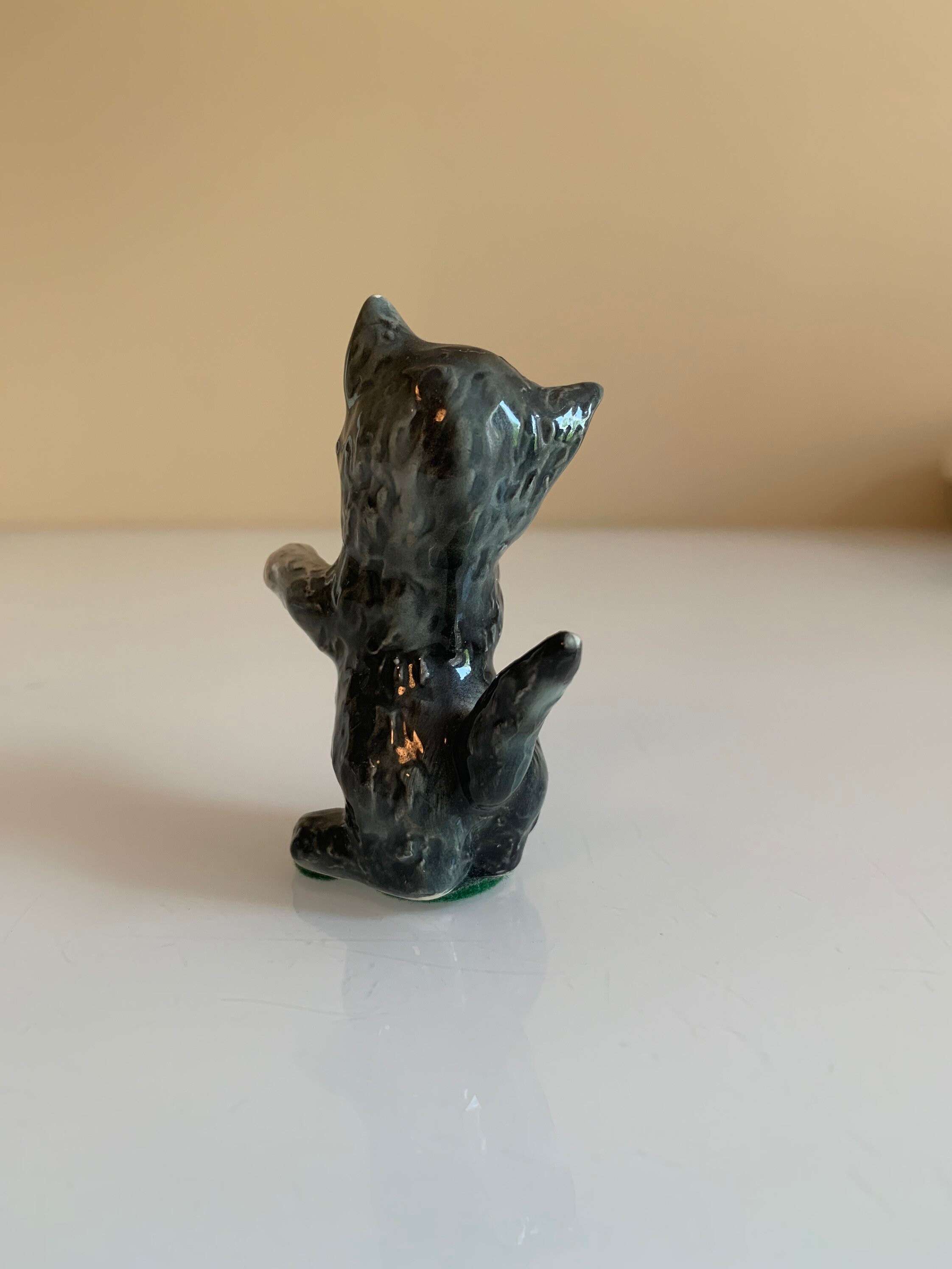 Vintage Goebel West Germany Cat Porcelain Figurine - Etsy