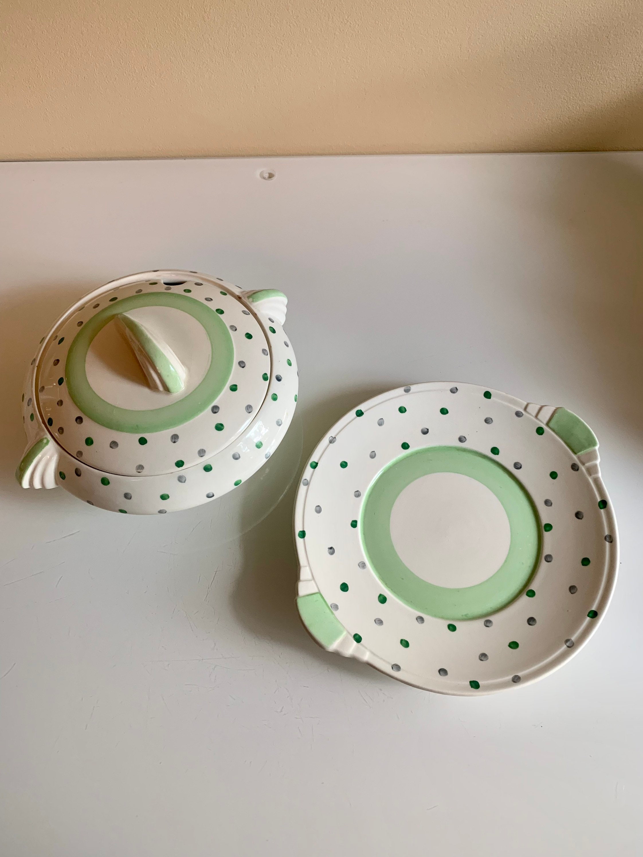 Vintage Tams Ware Whimsical Handpainted Small Tureen - Etsy UK