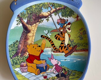Winnie the Pooh Plates - Etsy