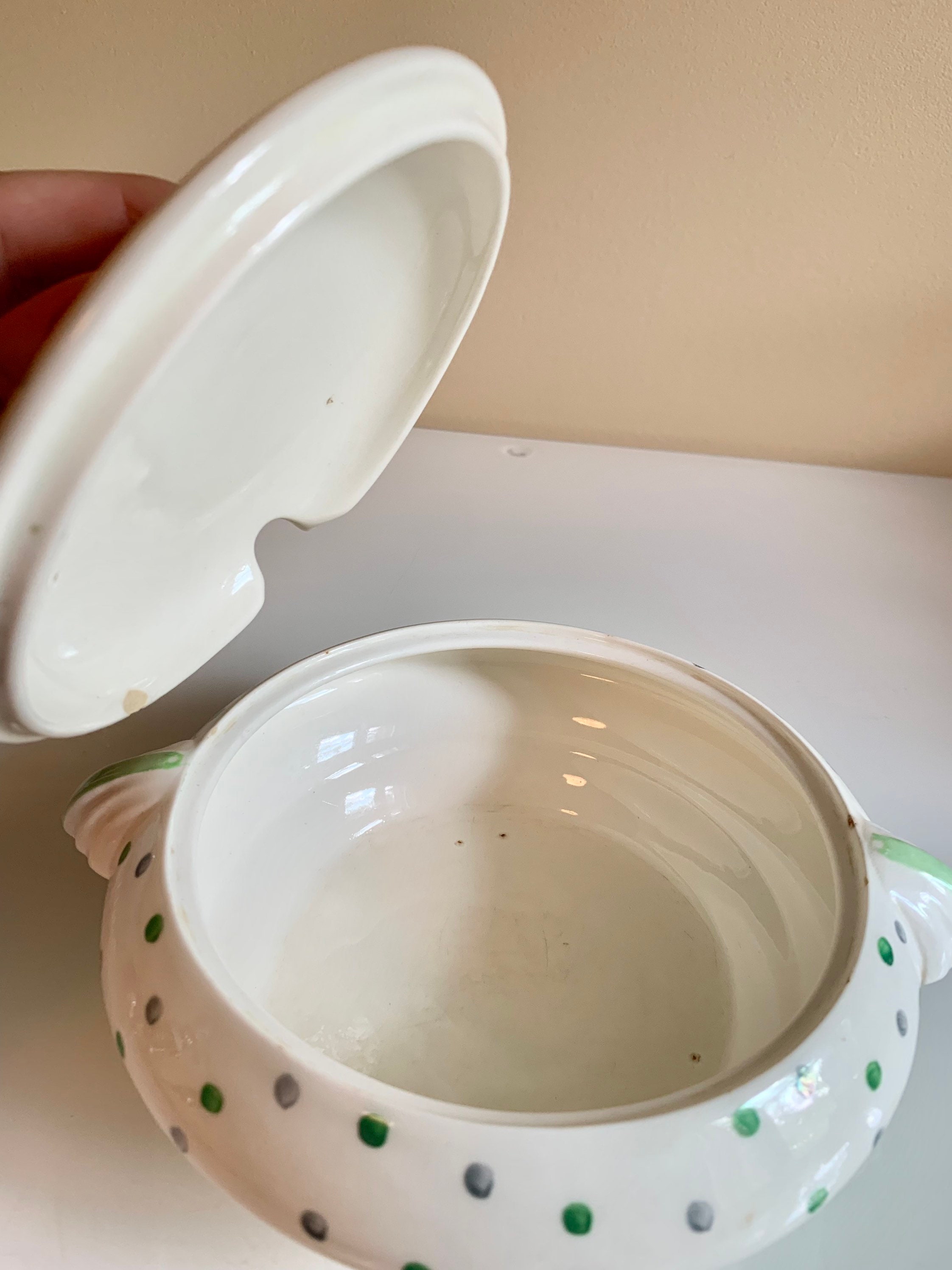 Vintage Tams Ware Whimsical Handpainted Small Tureen - Etsy UK