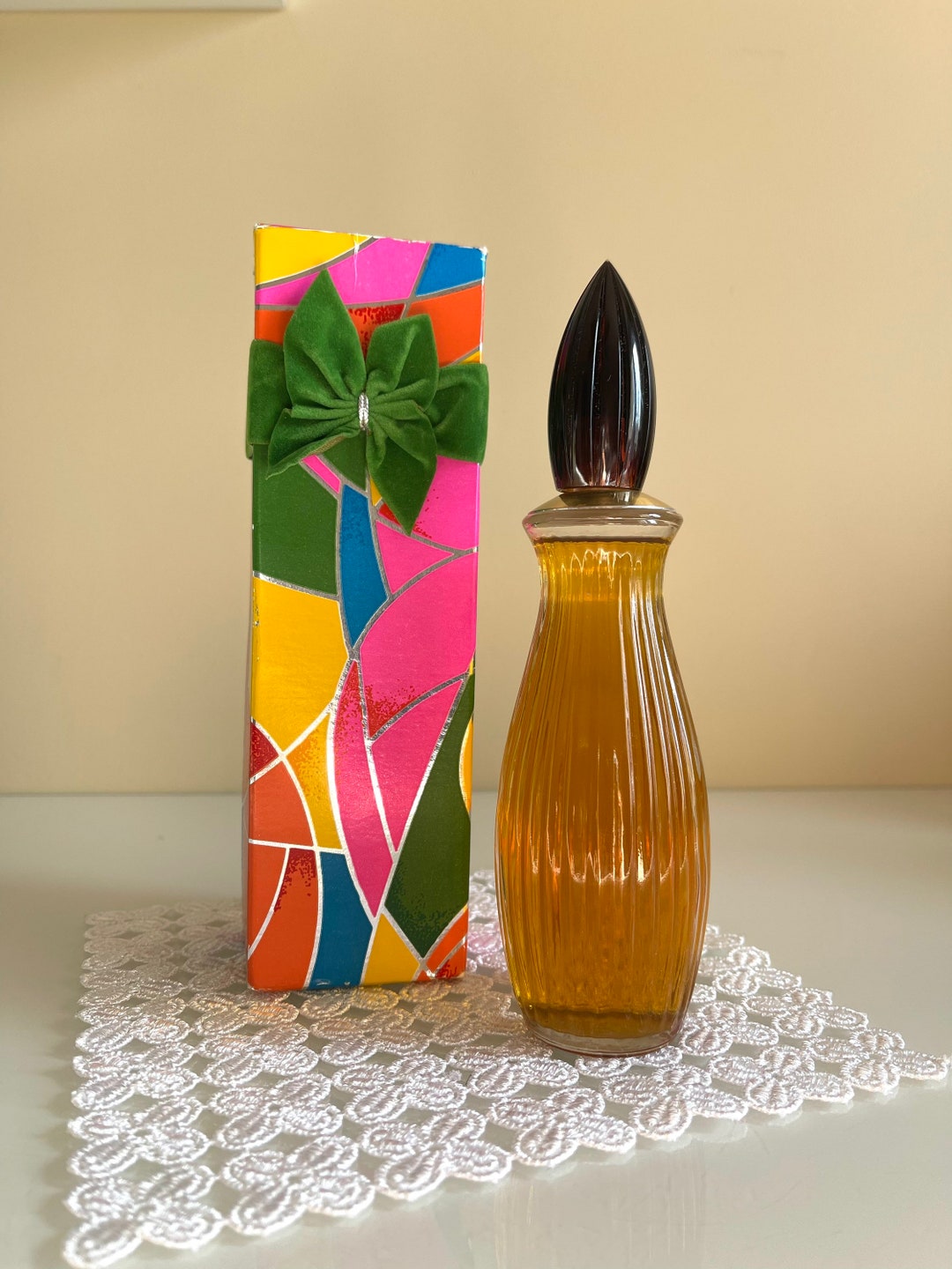 Vintage Revlon Intimate Eau De Toilette, 4oz Splash - Etsy