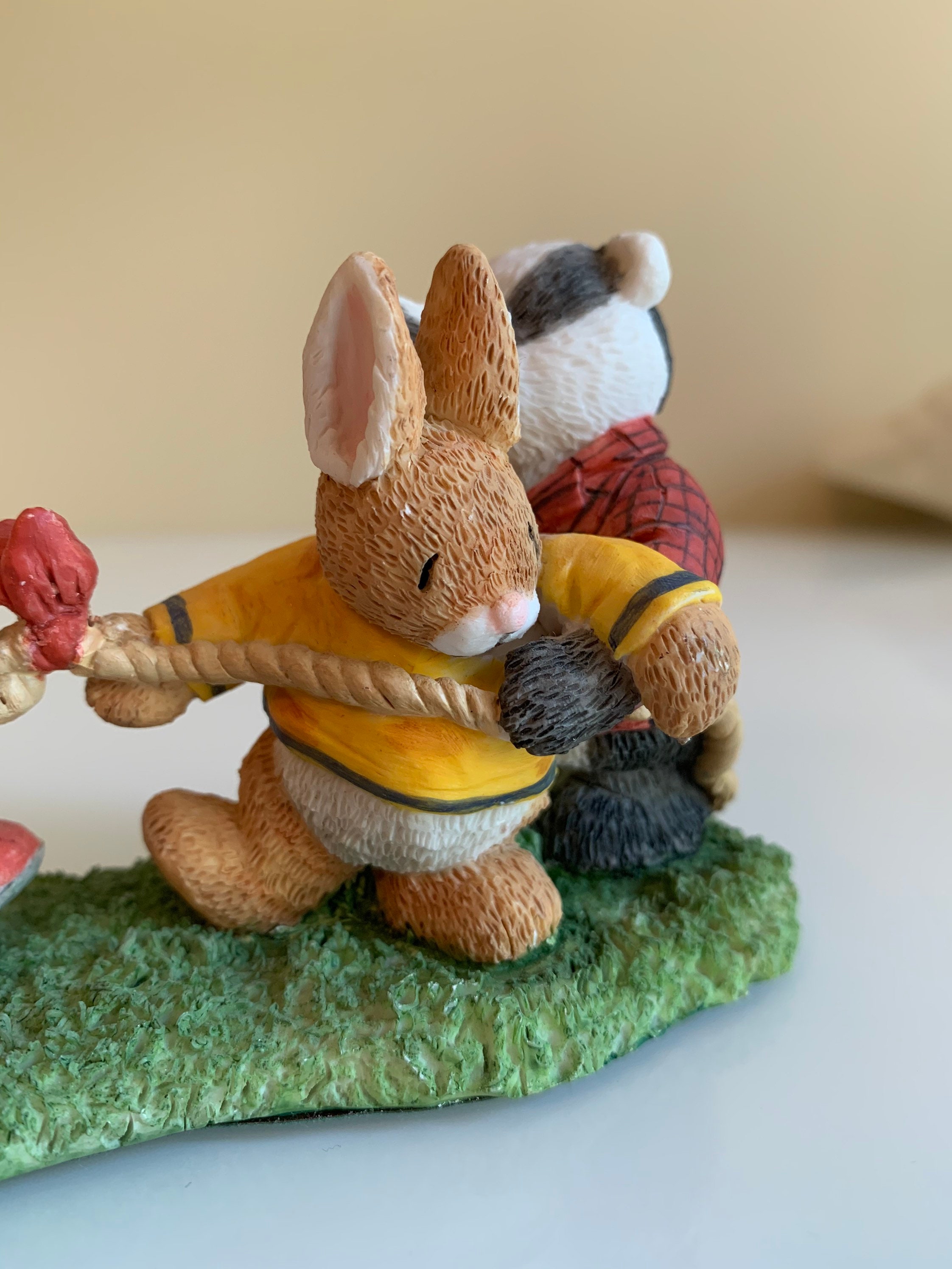 Gordon Fraser UK Bedford Country Companions Figurines Tug - Etsy UK