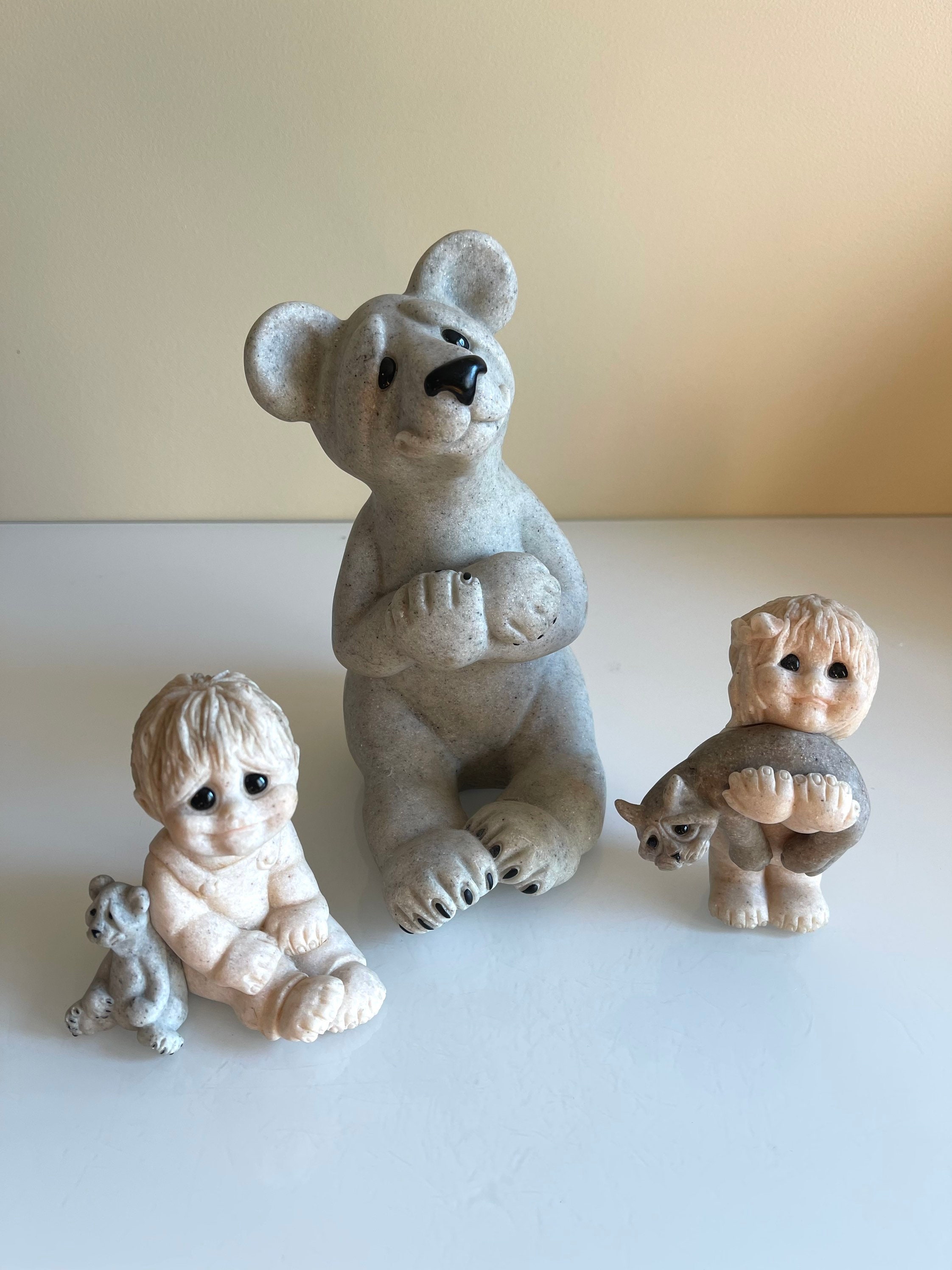 Vintage Quarry Critters Figurines, Your Choice - Etsy