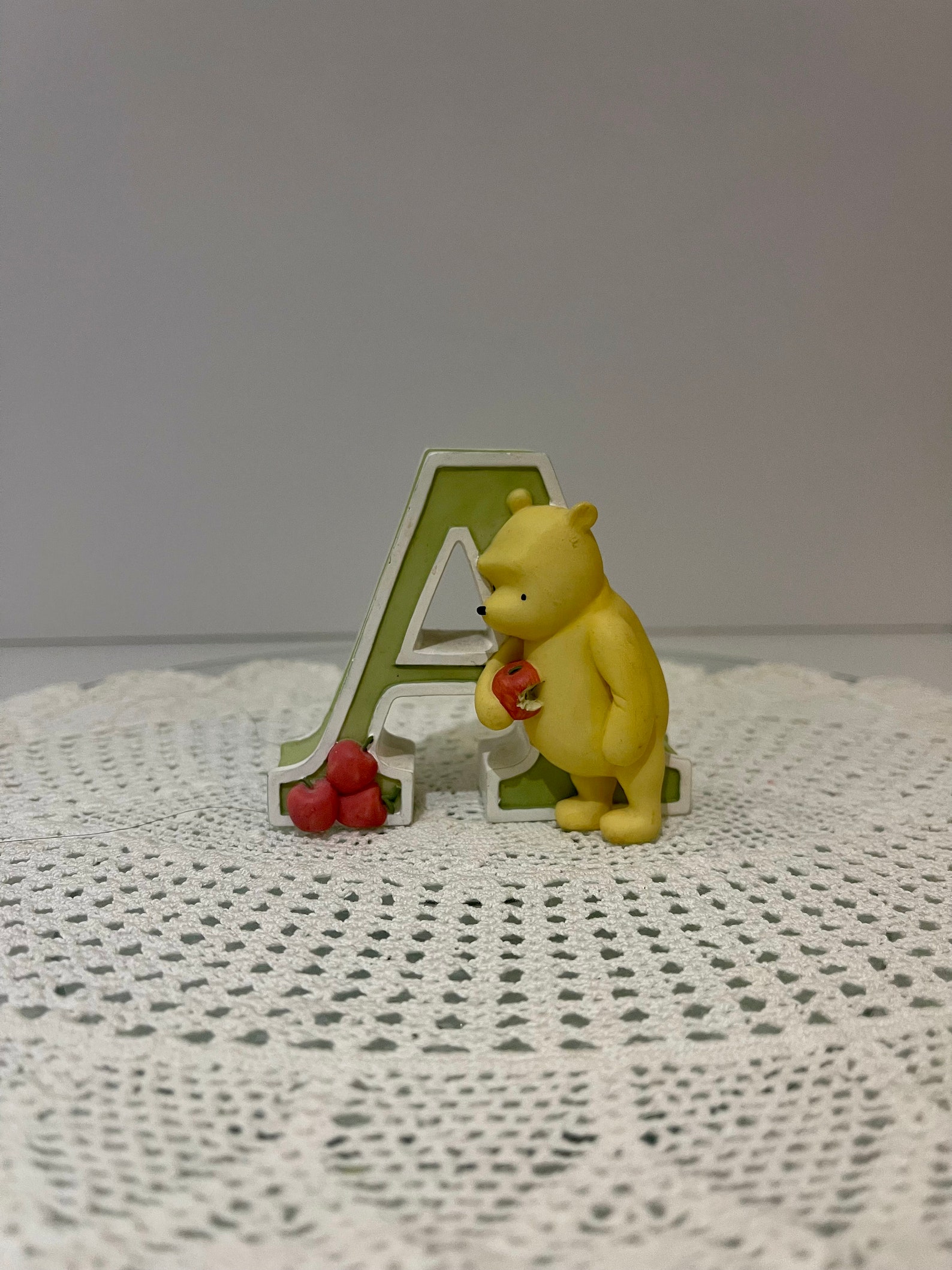 Winnie the Pooh Alphabet Letters Initials - Etsy