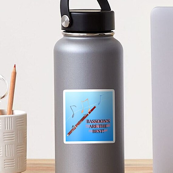 Bassoon's Are the Best Sticker 7.6cm X 7.6cm - Etsy
