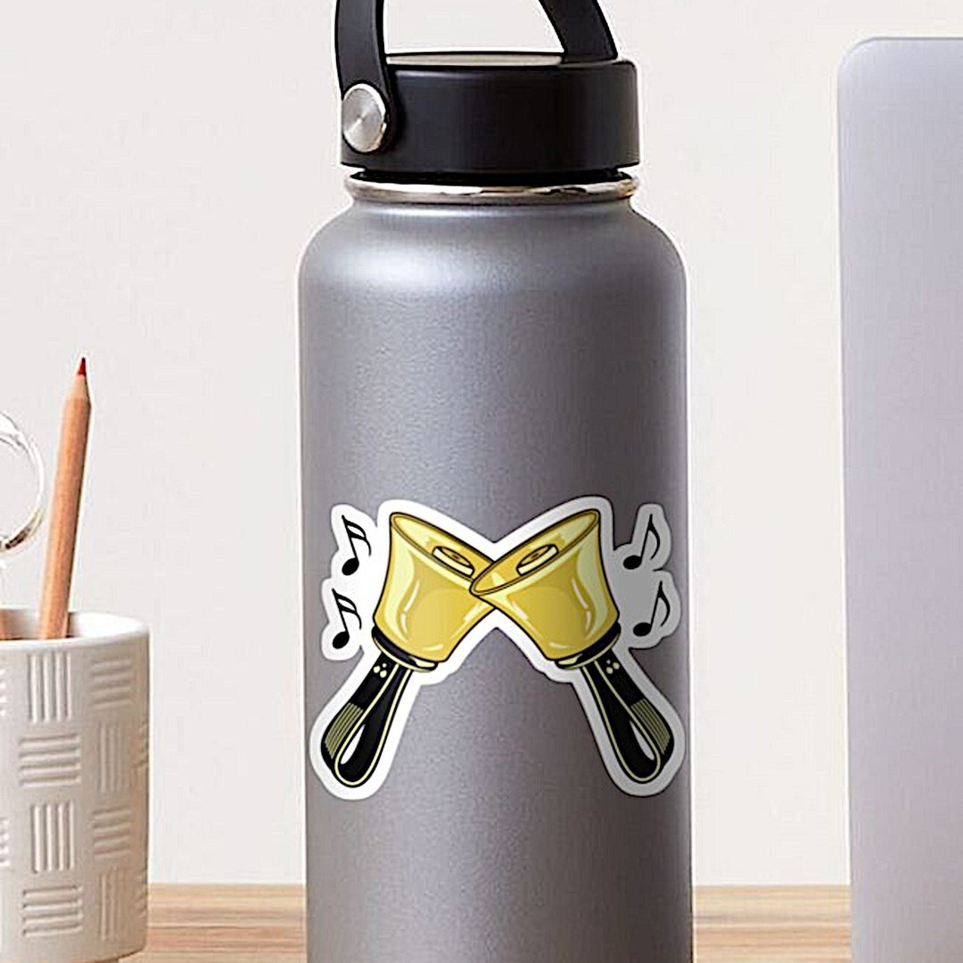 Handbell Music Sticker 7.6cm X 7.6cm - Etsy