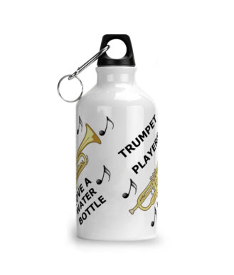Trumpet Players Love A Water Bottle - Aluminium Sports Hot/cold Drinks ...