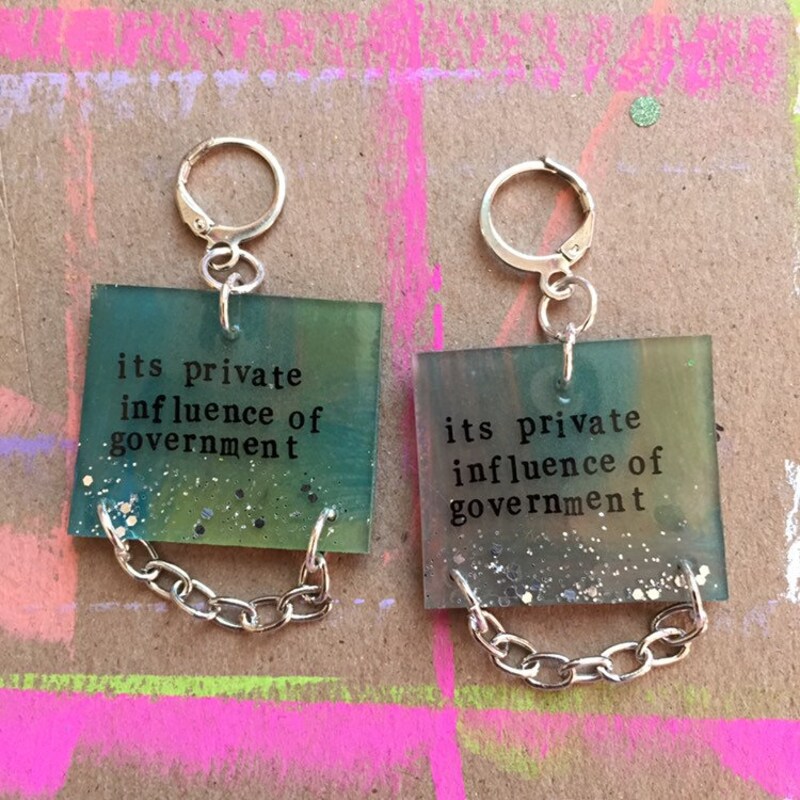 Rich Earrings - Etsy