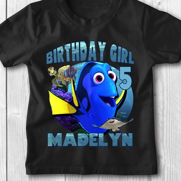 Finding Dory Birthday Shirt - Etsy