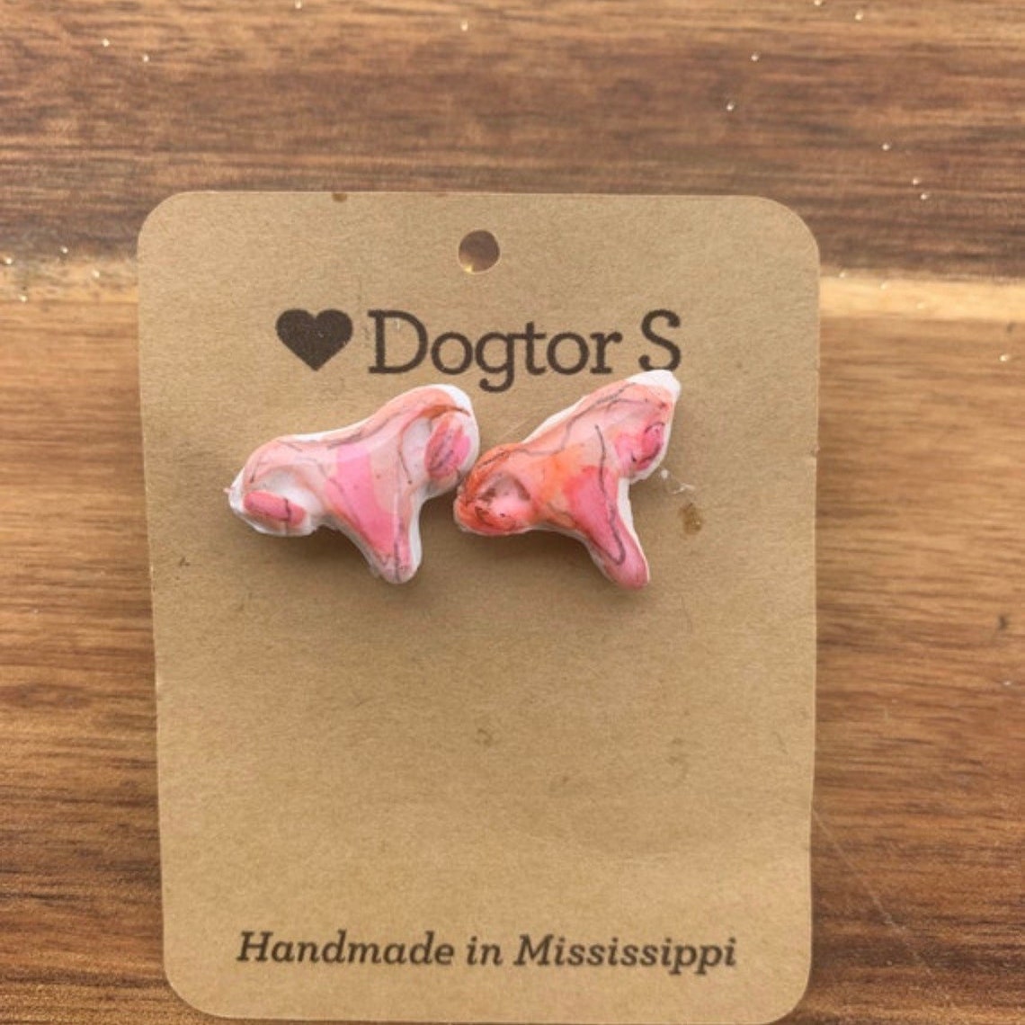 Anatomical Uterus Earrings Uterus Gift Obgyn/gynecologist - Etsy
