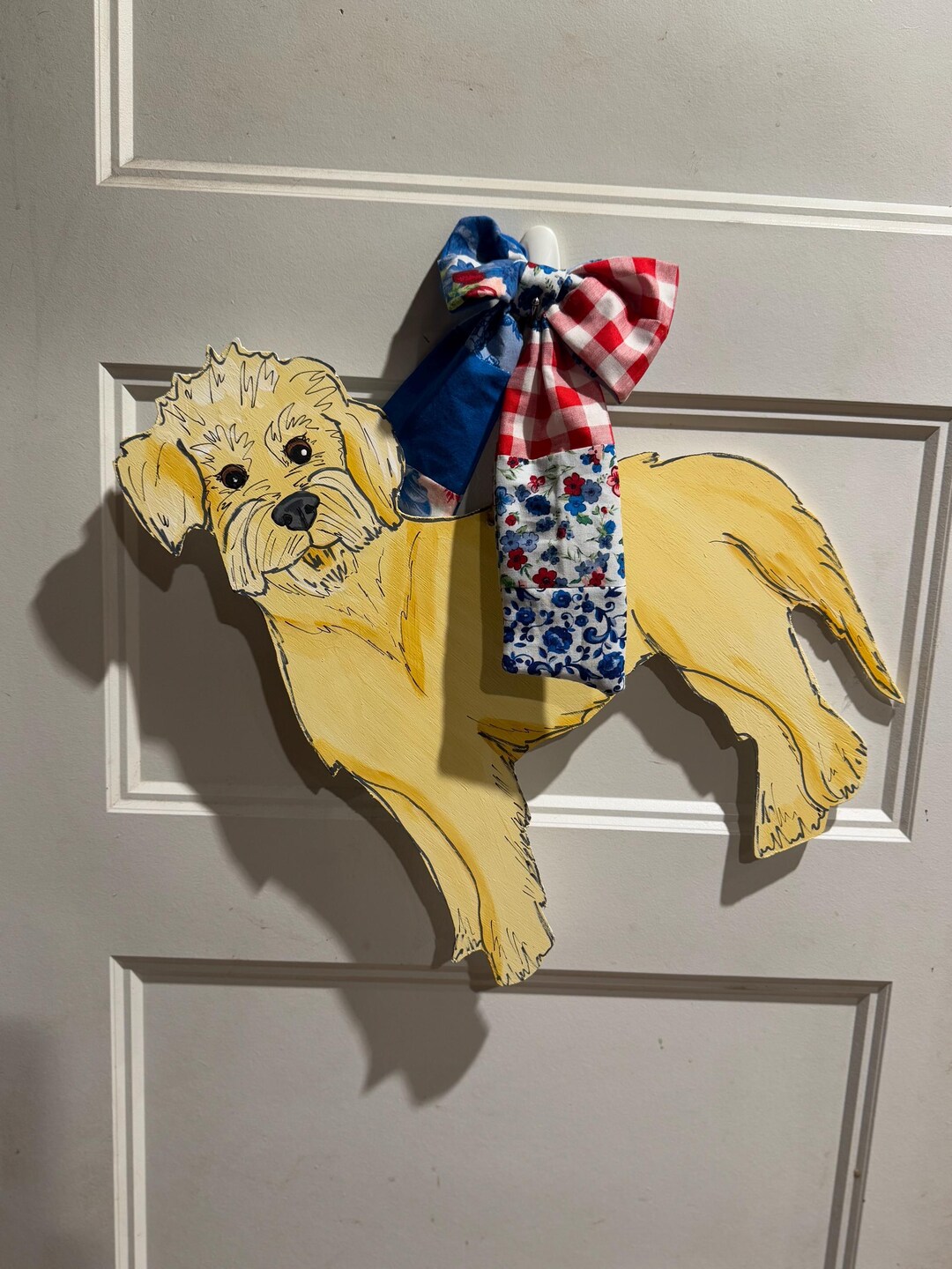 Dog Breed Door Hanger, Pet Door Hanger, Custom Dog Door Hanger, Dog ...