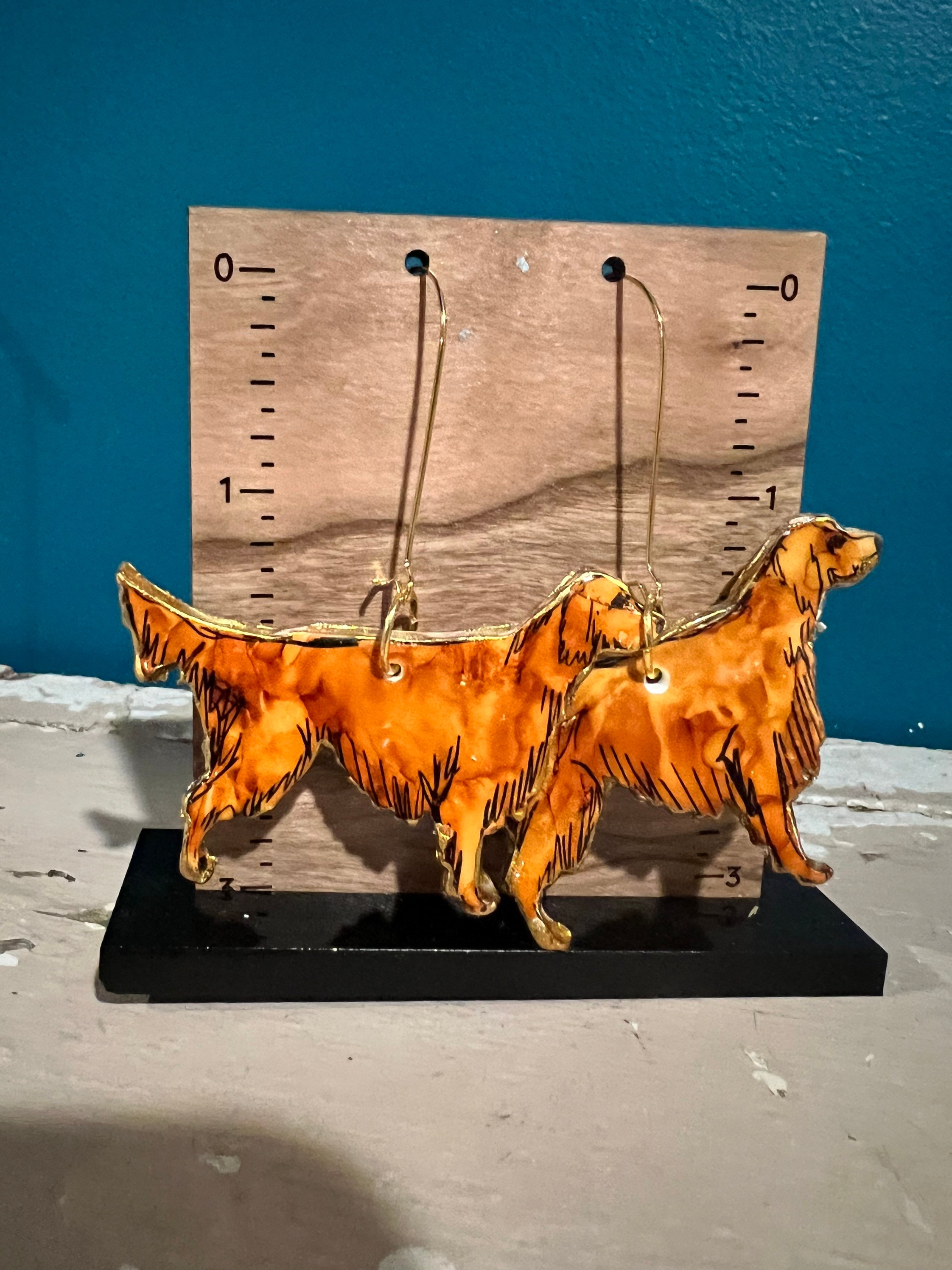 Irish Setter Dog Clay English Setter Gordon Setter - Etsy Canada