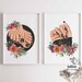 Nail Salon Decor, Nail Tech Wall Art, Beauty Salon Decor, Set of 2 ...