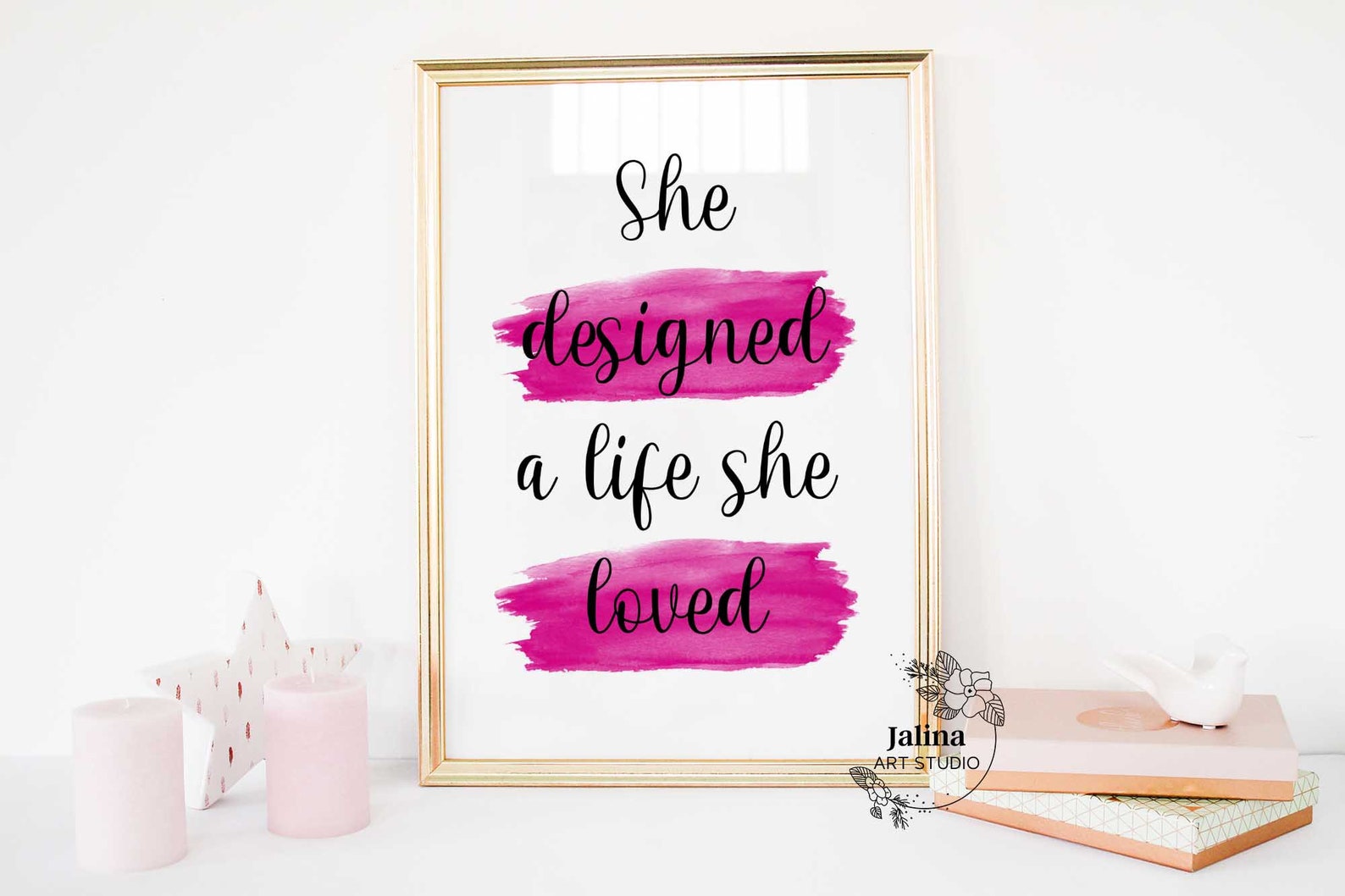 Girl Boss Wall Decor Girl Boss Printable Boss Babe Office - Etsy