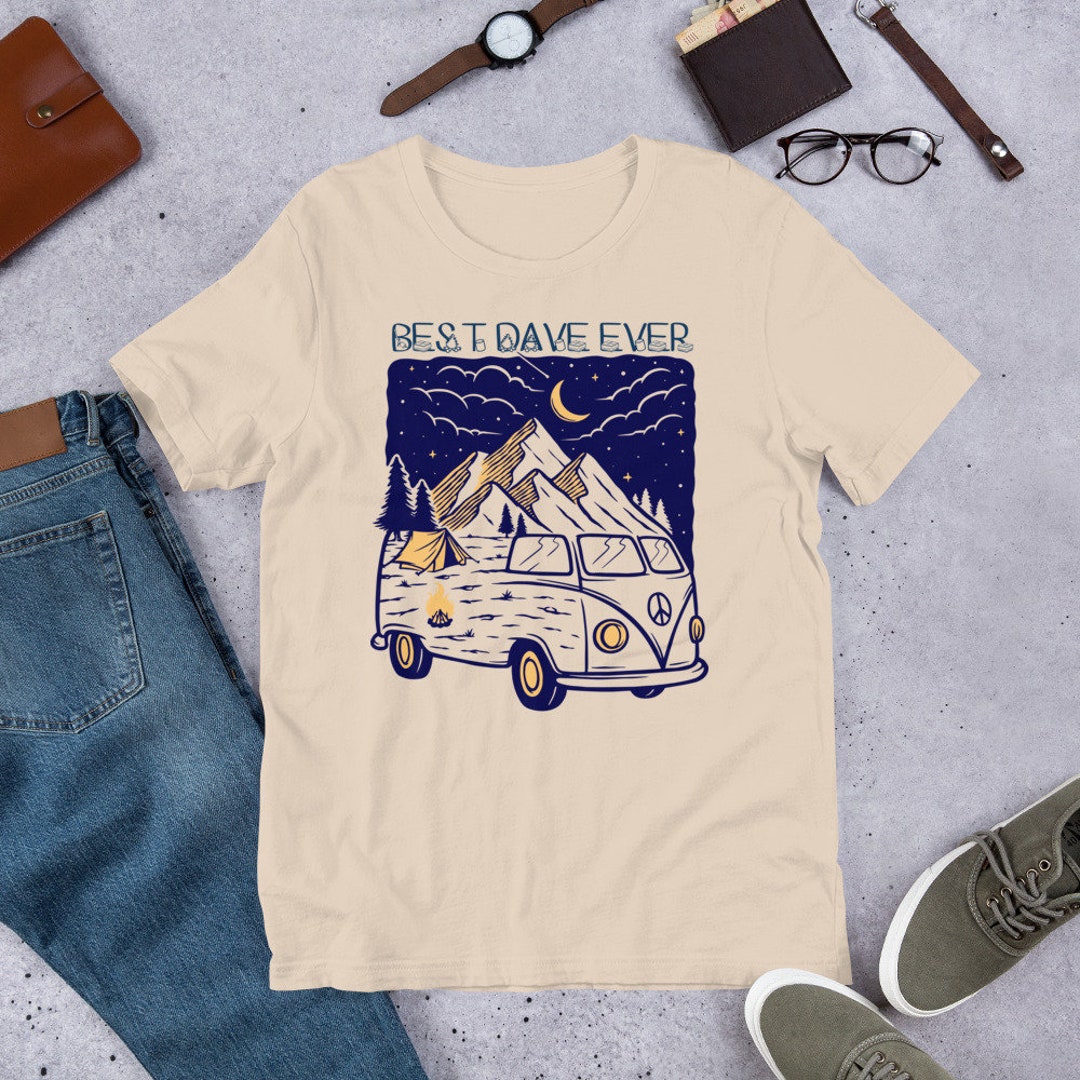 Best Dave Ever - Camping - Gorge - Etsy Österreich
