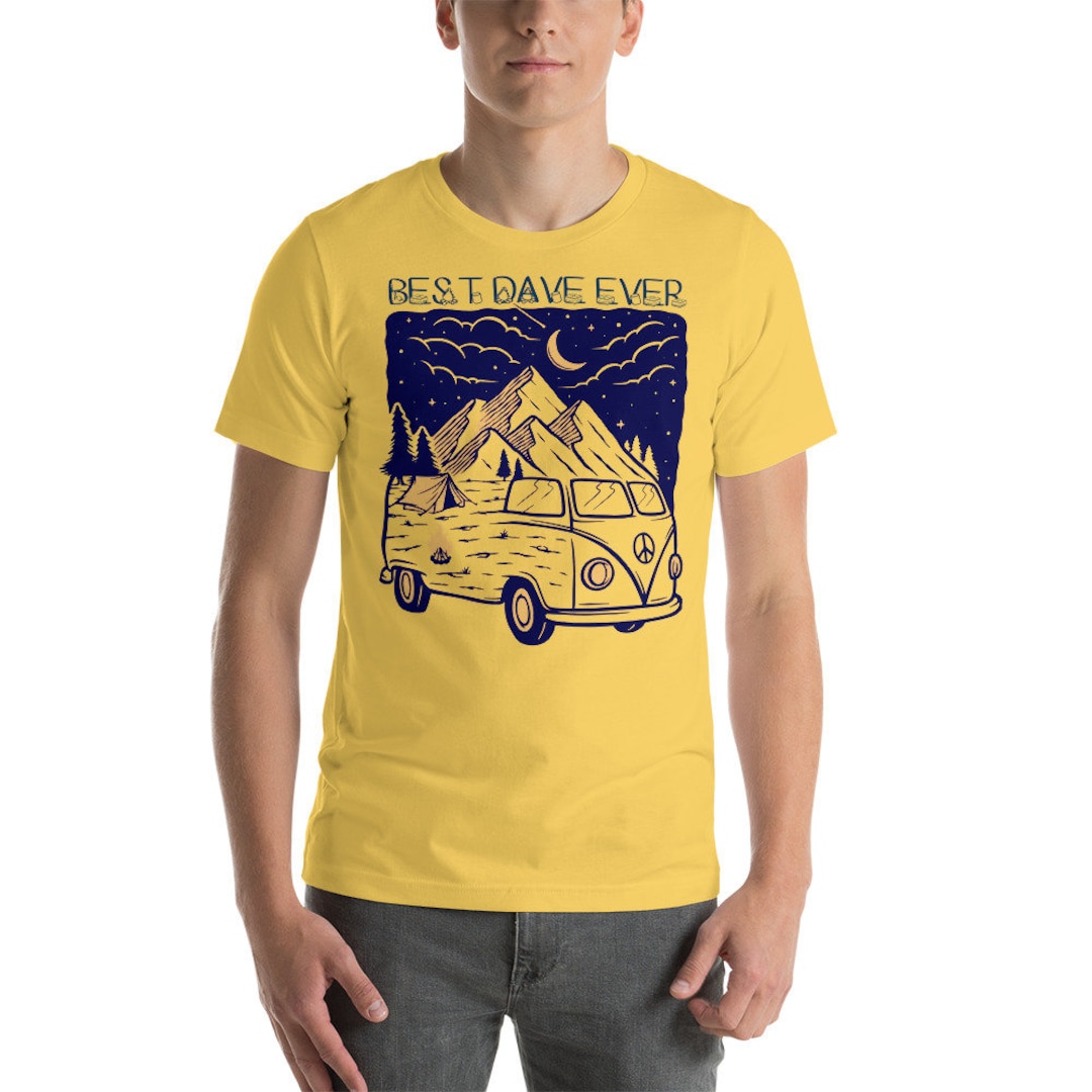 Best Dave Ever - Camping - Etsy