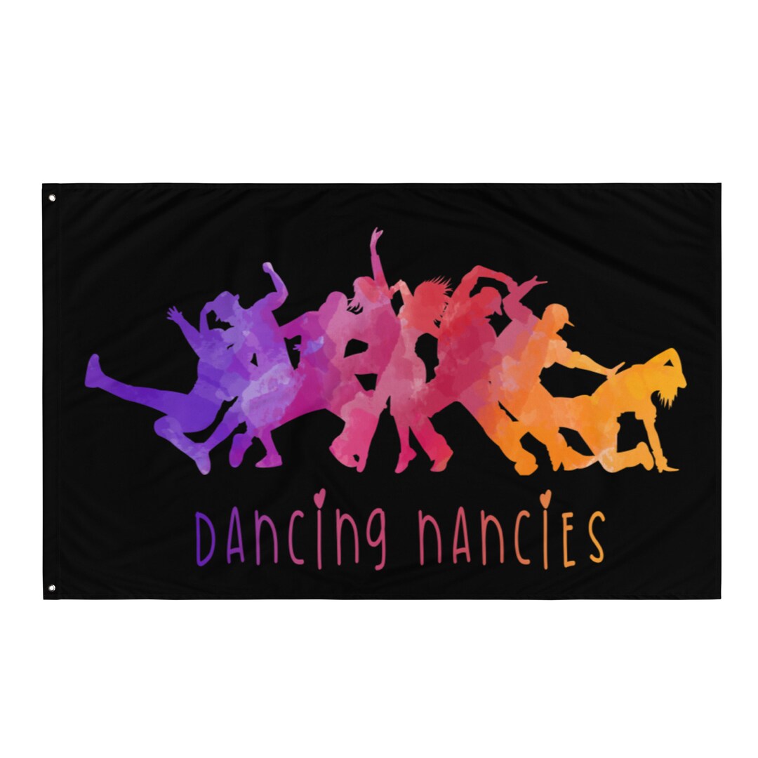 Dancing Nancies - Flag - Etsy
