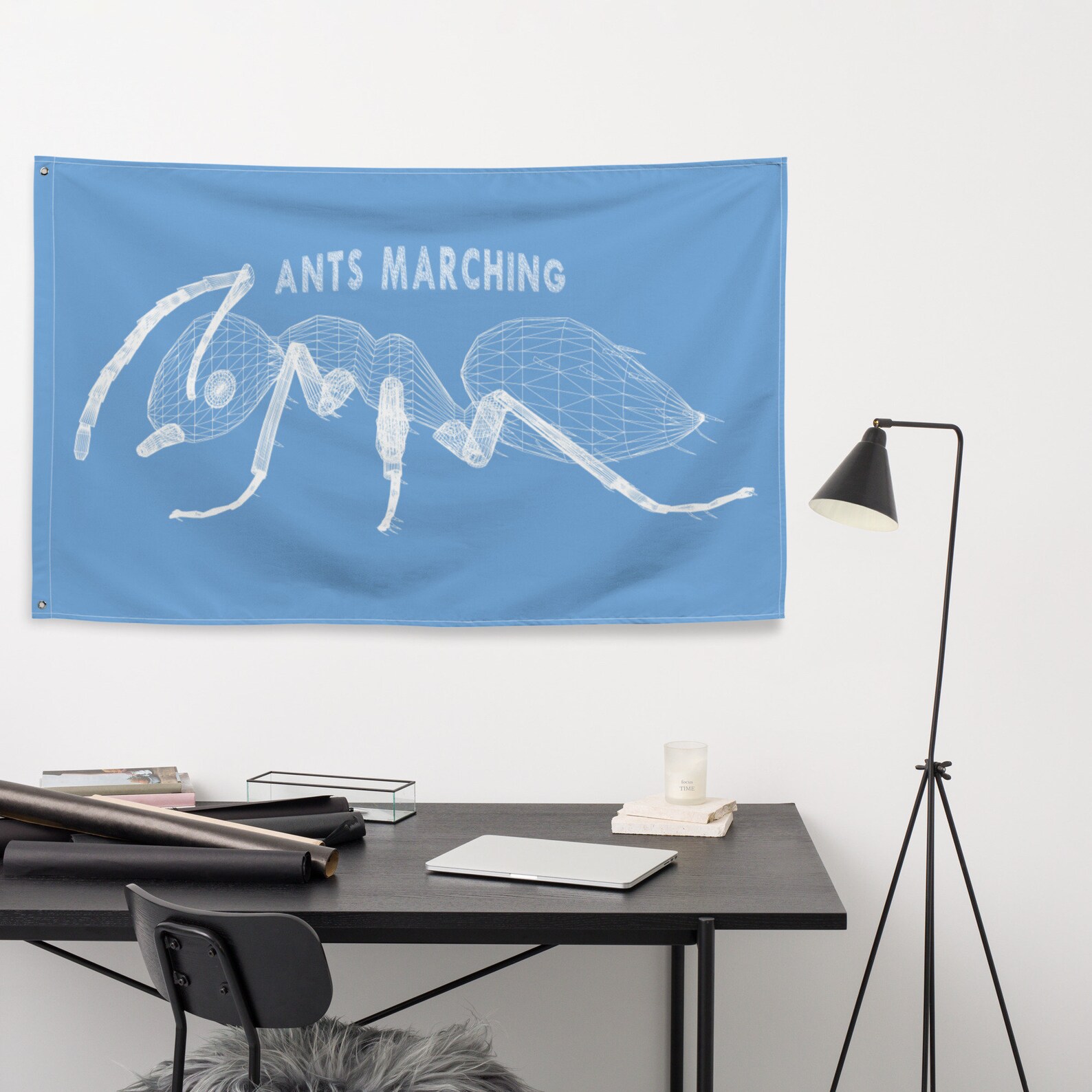 Ants Marching - Flag - Etsy