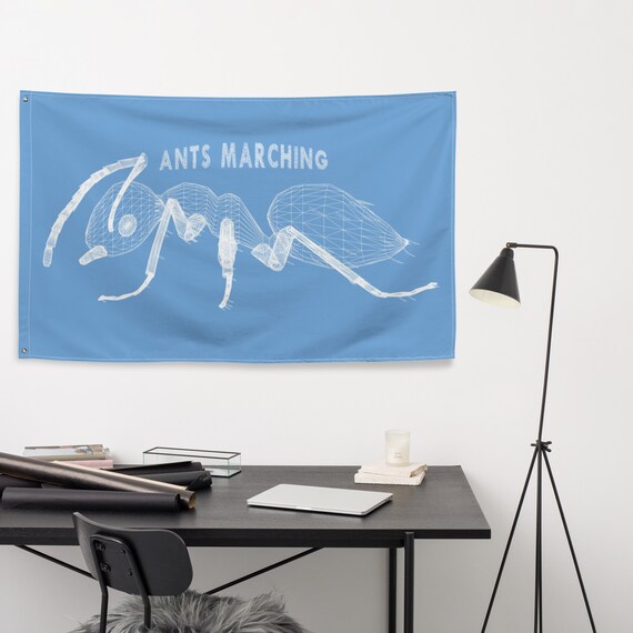 Ants Marching Flag | Etsy