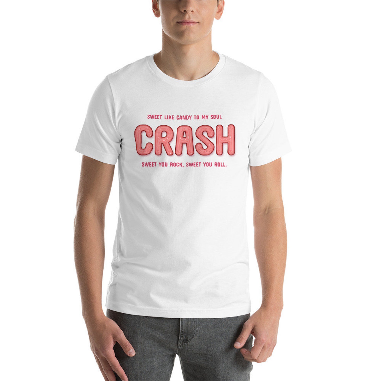 Crash Short-Sleeve Unisex T-Shirt | Etsy