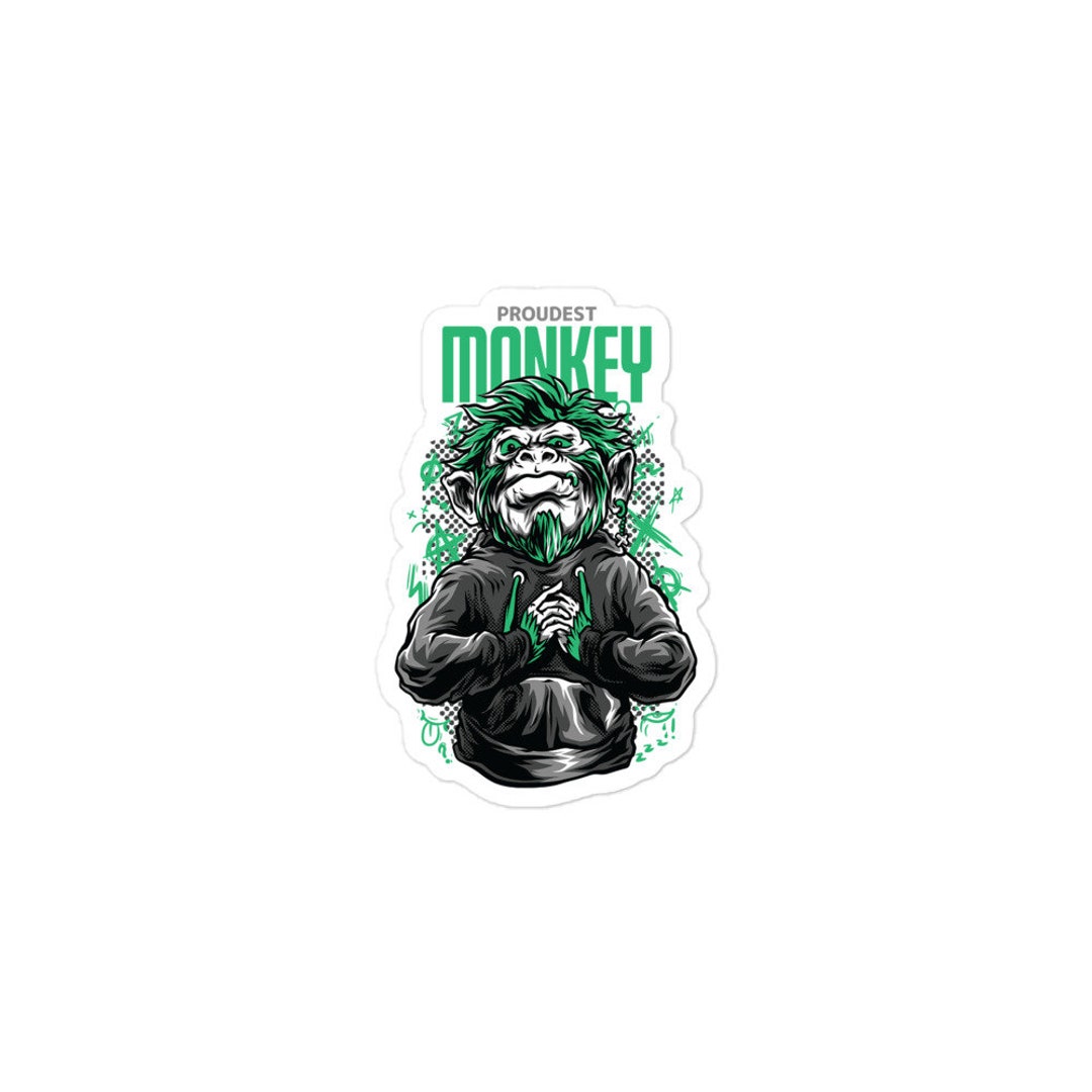 Proudest Monkey - Etsy