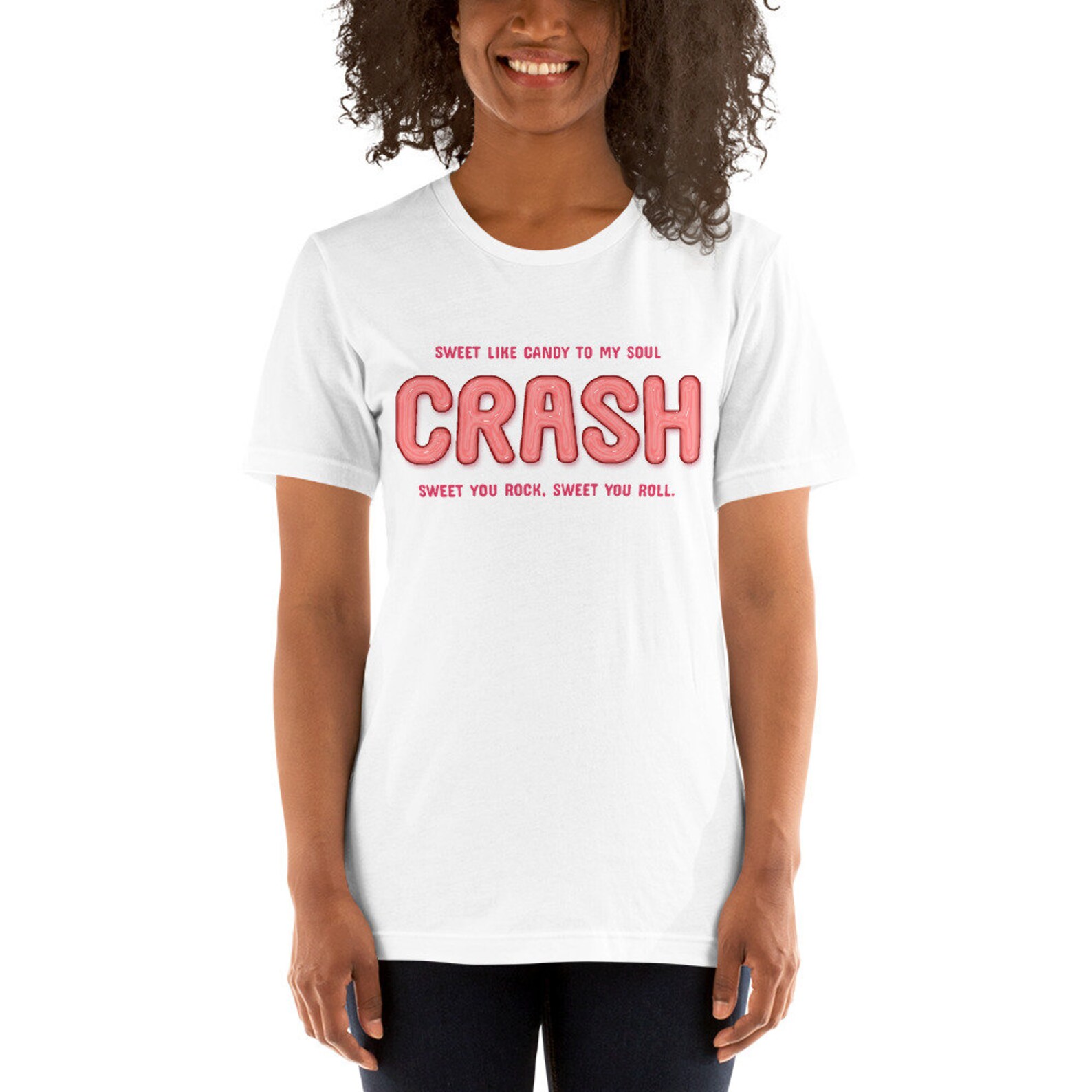 Crash Short-sleeve Unisex T-shirt - Etsy