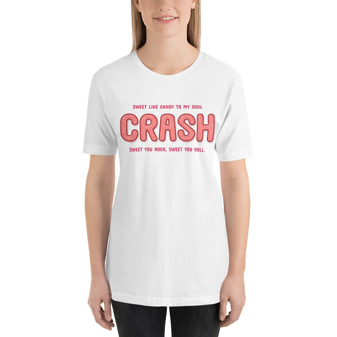 Crash Short-sleeve Unisex T-shirt - Etsy