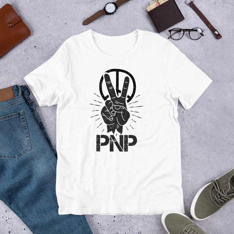PNP 3 Short-sleeve Unisex T-shirt - Etsy UK