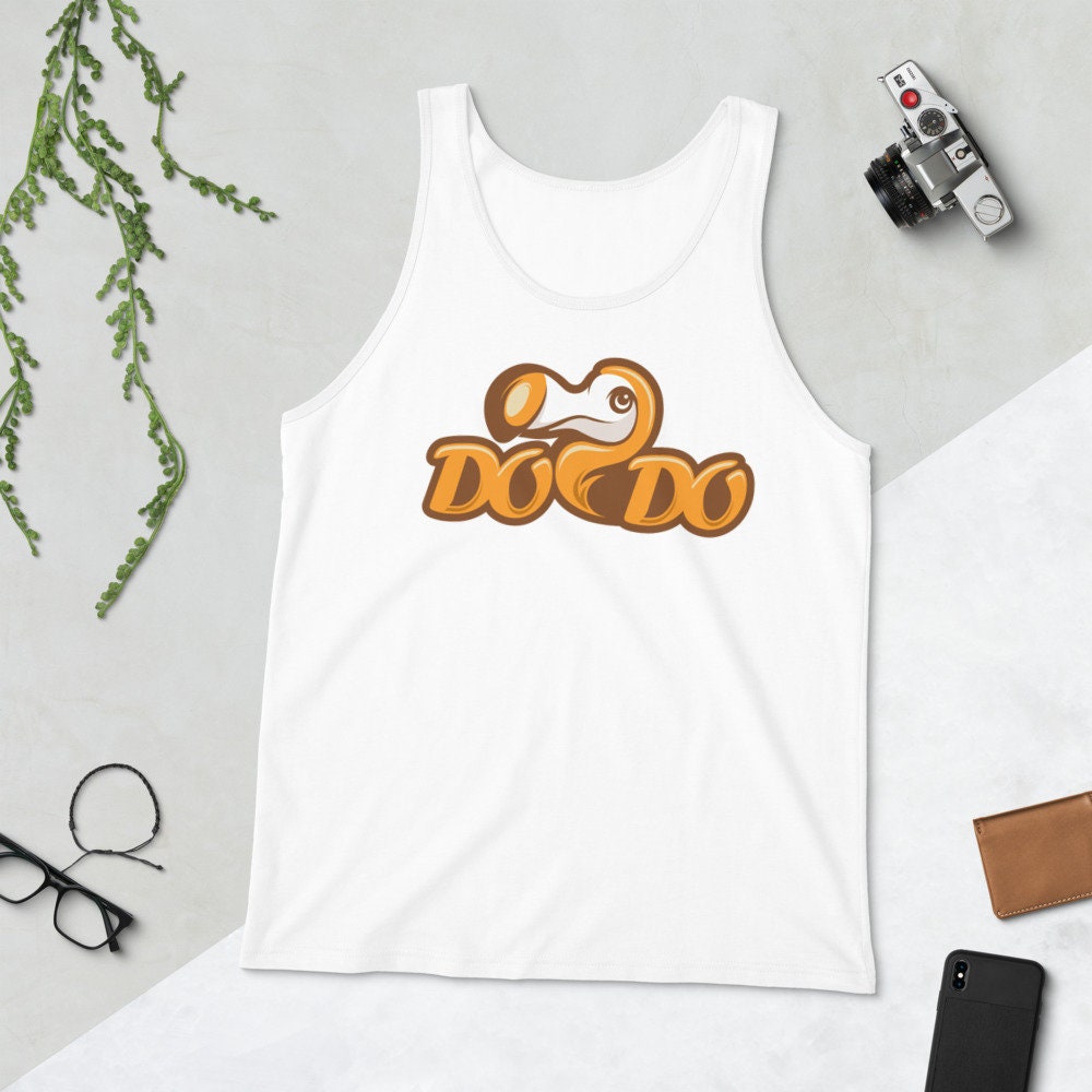 Dodo - Unisex Tank Top - Etsy